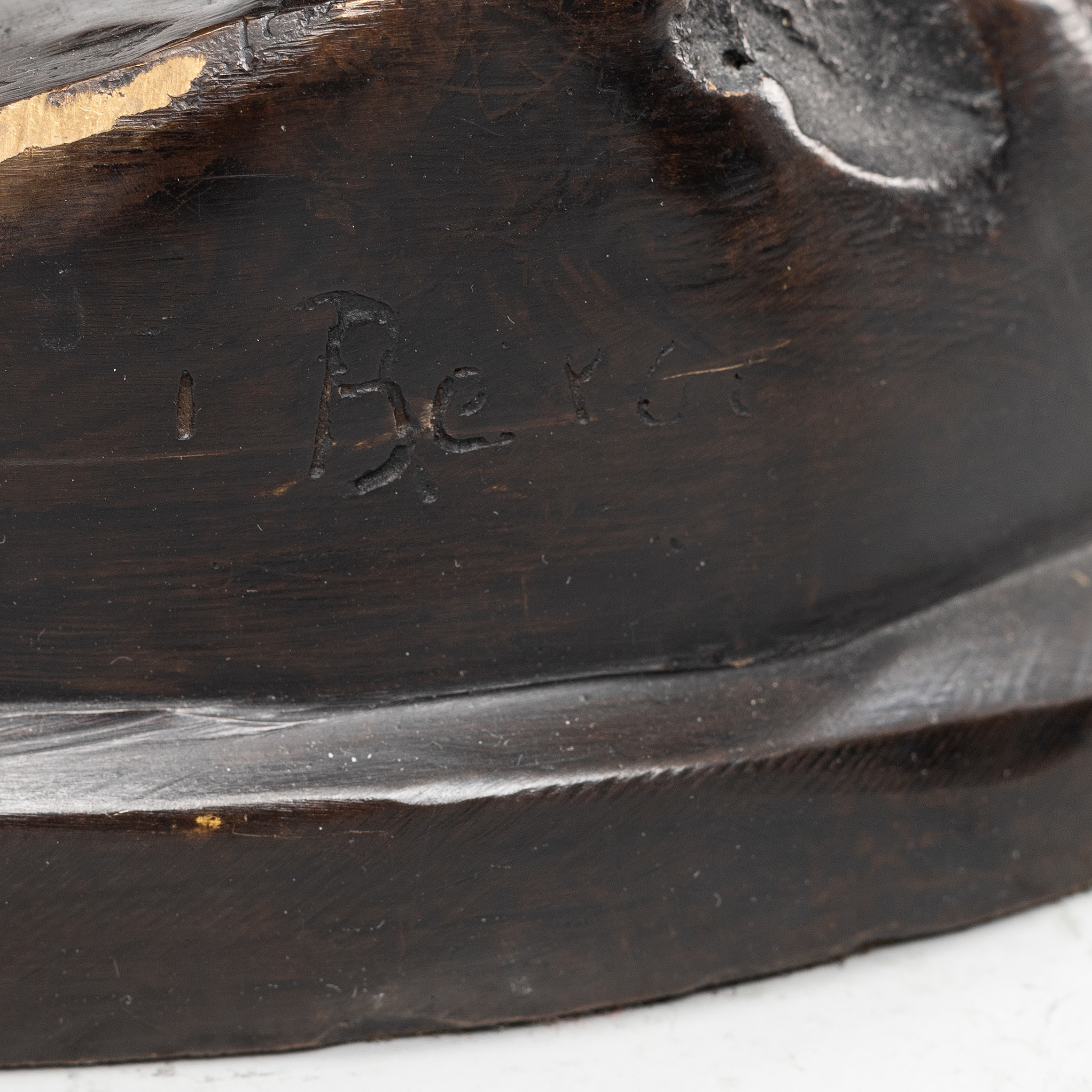 Johan Peter Molin, after, sculpture, bronze. - Bukowskis