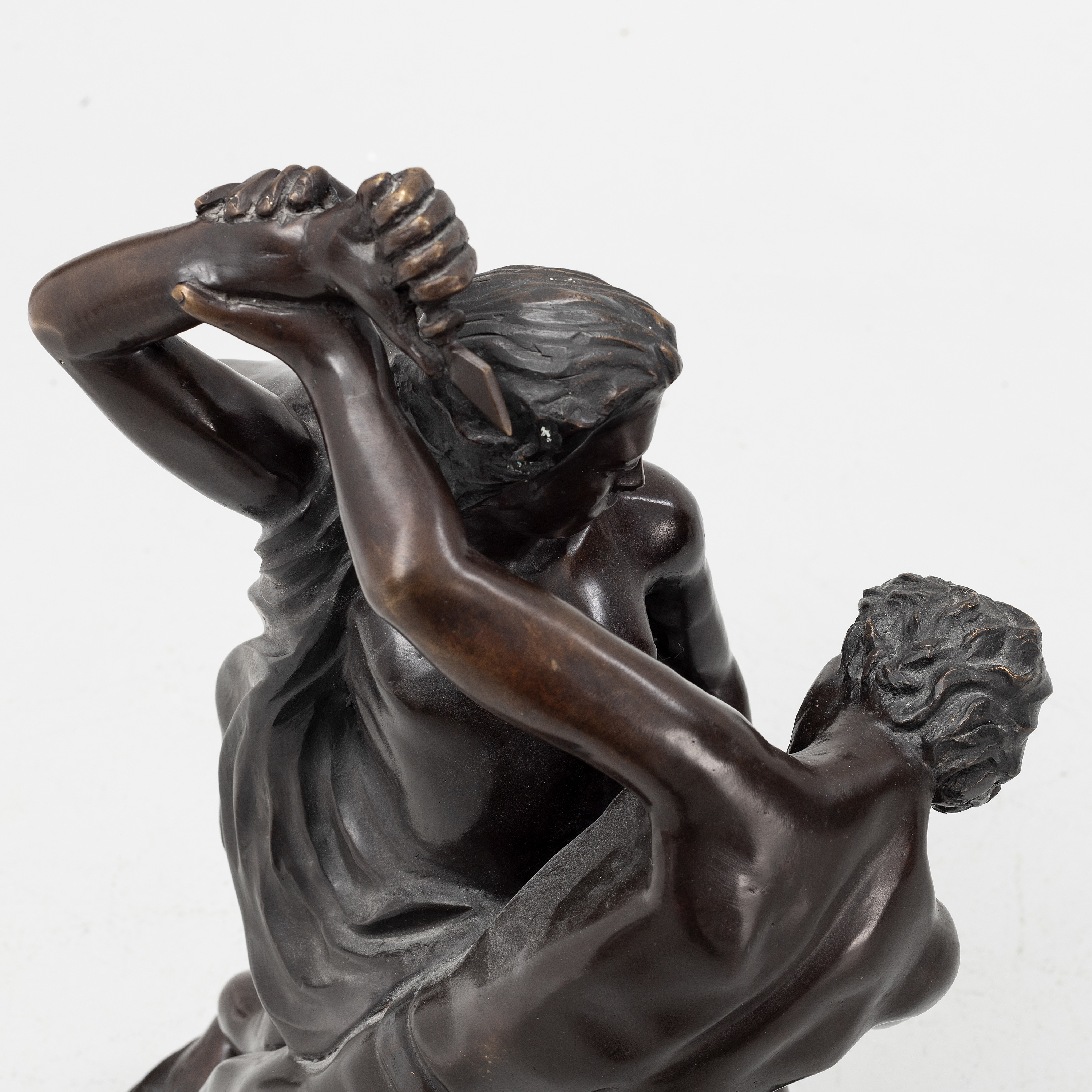 Johan Peter Molin, after, sculpture, bronze. - Bukowskis