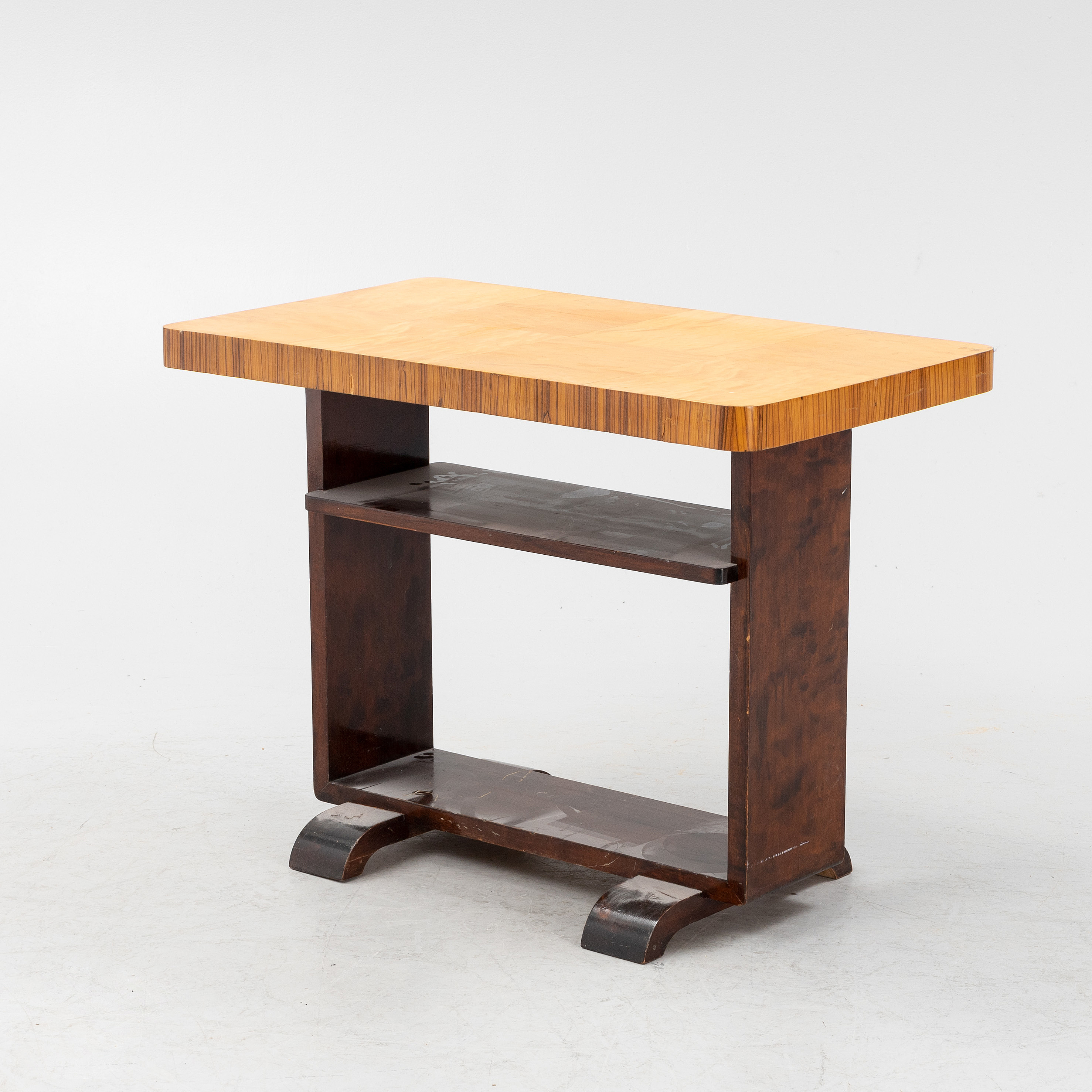A 1920's/30's side table. - Bukowskis