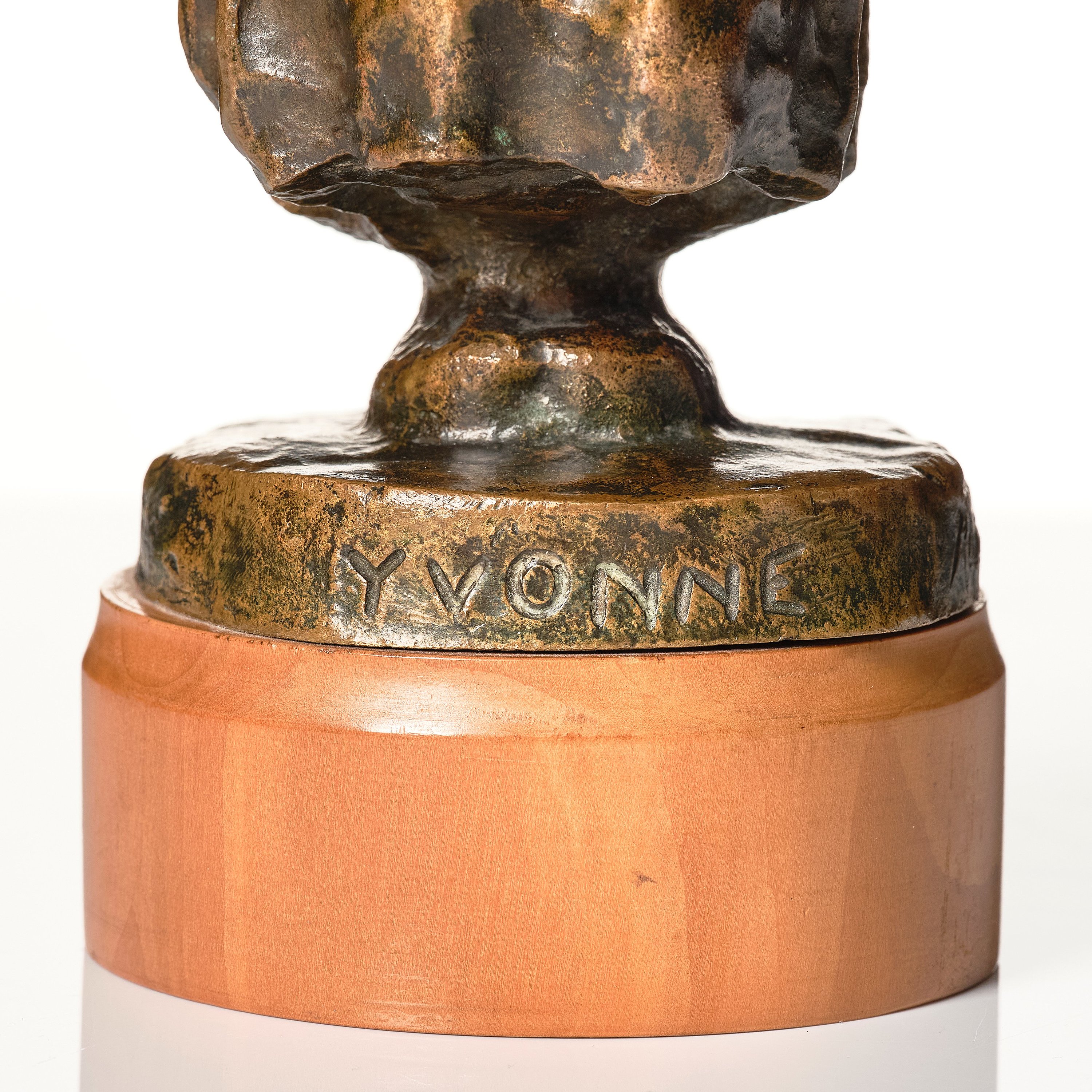 Ruth Milles, "Yvonne". - Bukowskis