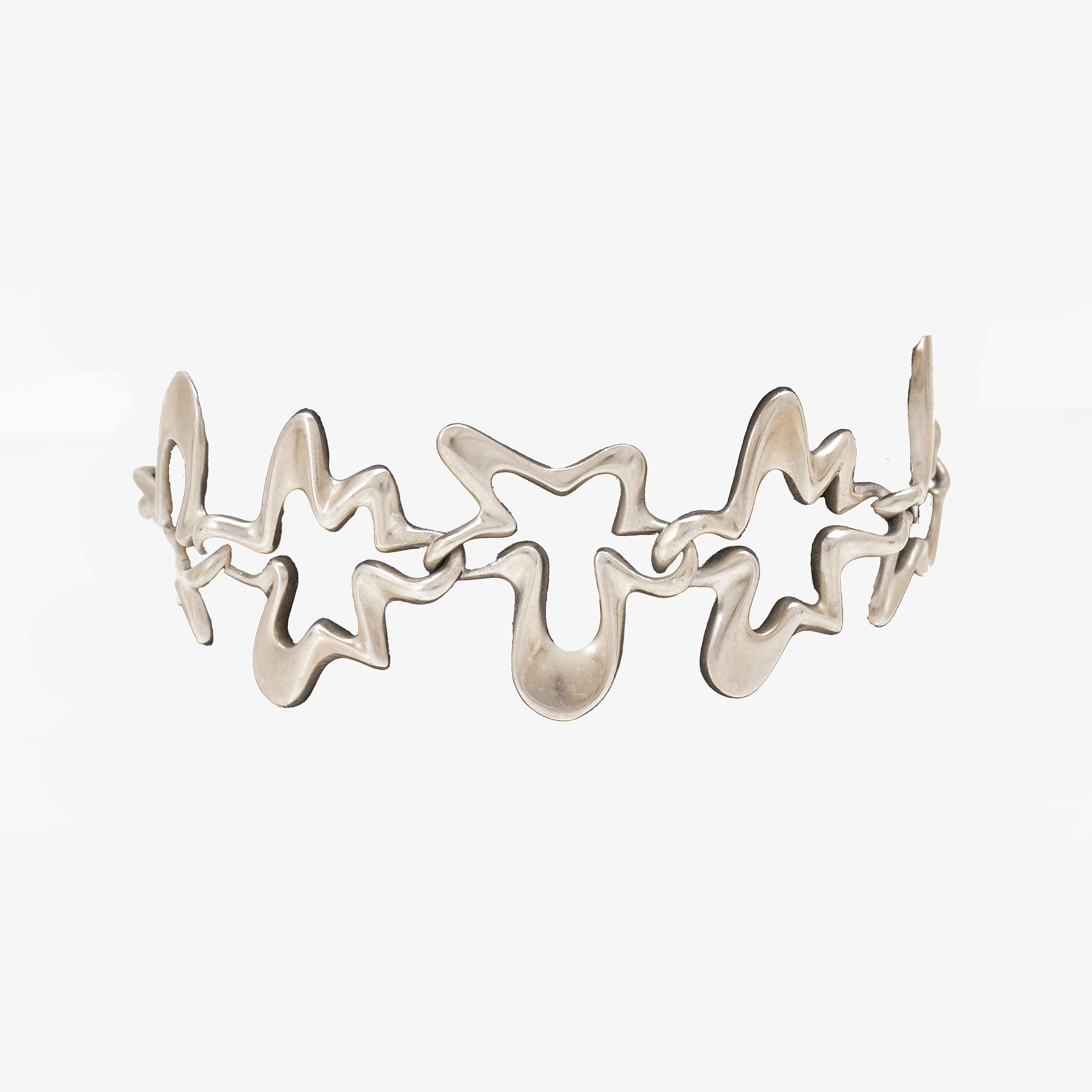 Henning Koppel, armband "Splash" silver för Georg Jensen Danmark ...