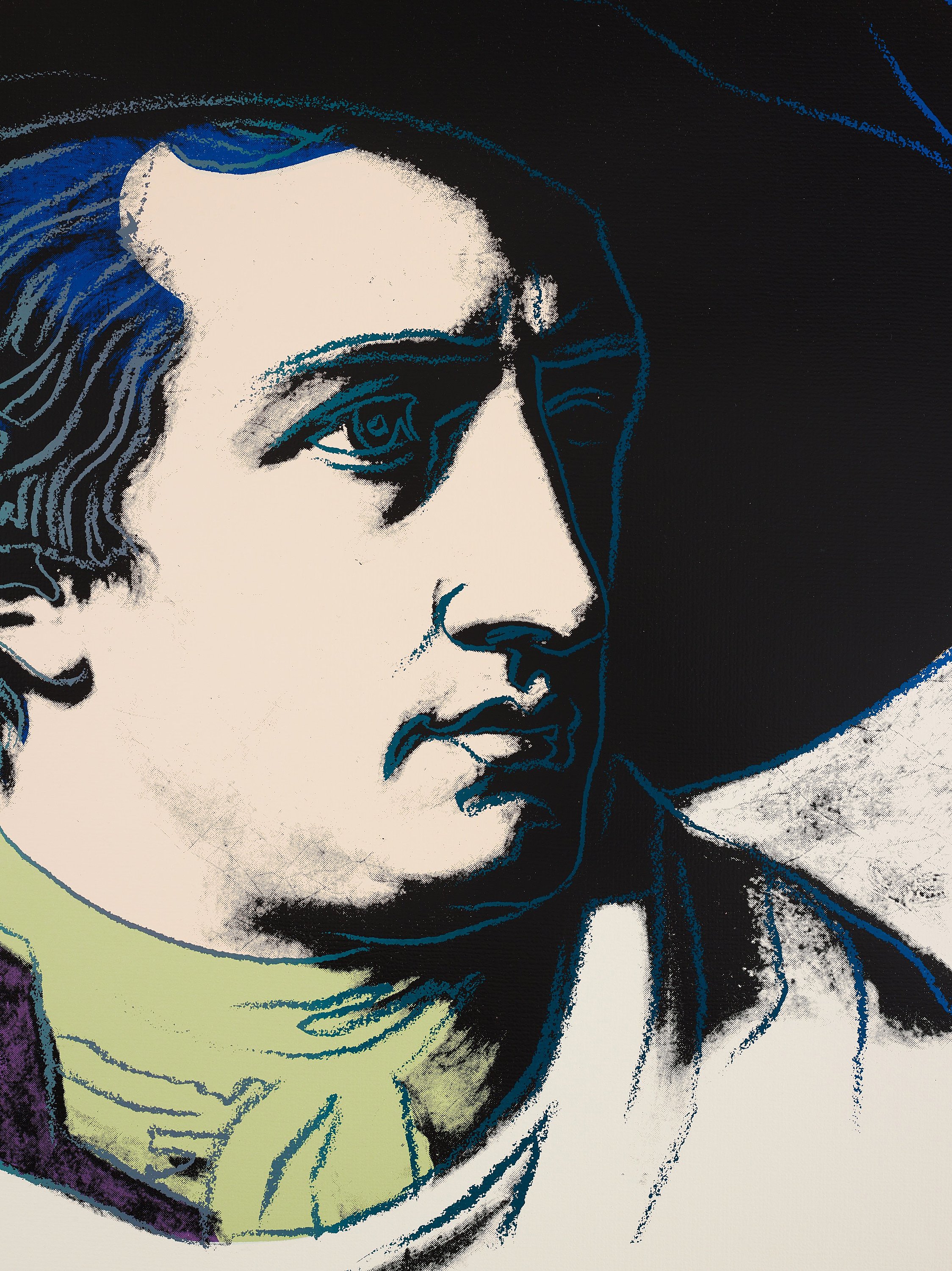 Andy Warhol, "Goethe". - Bukowskis