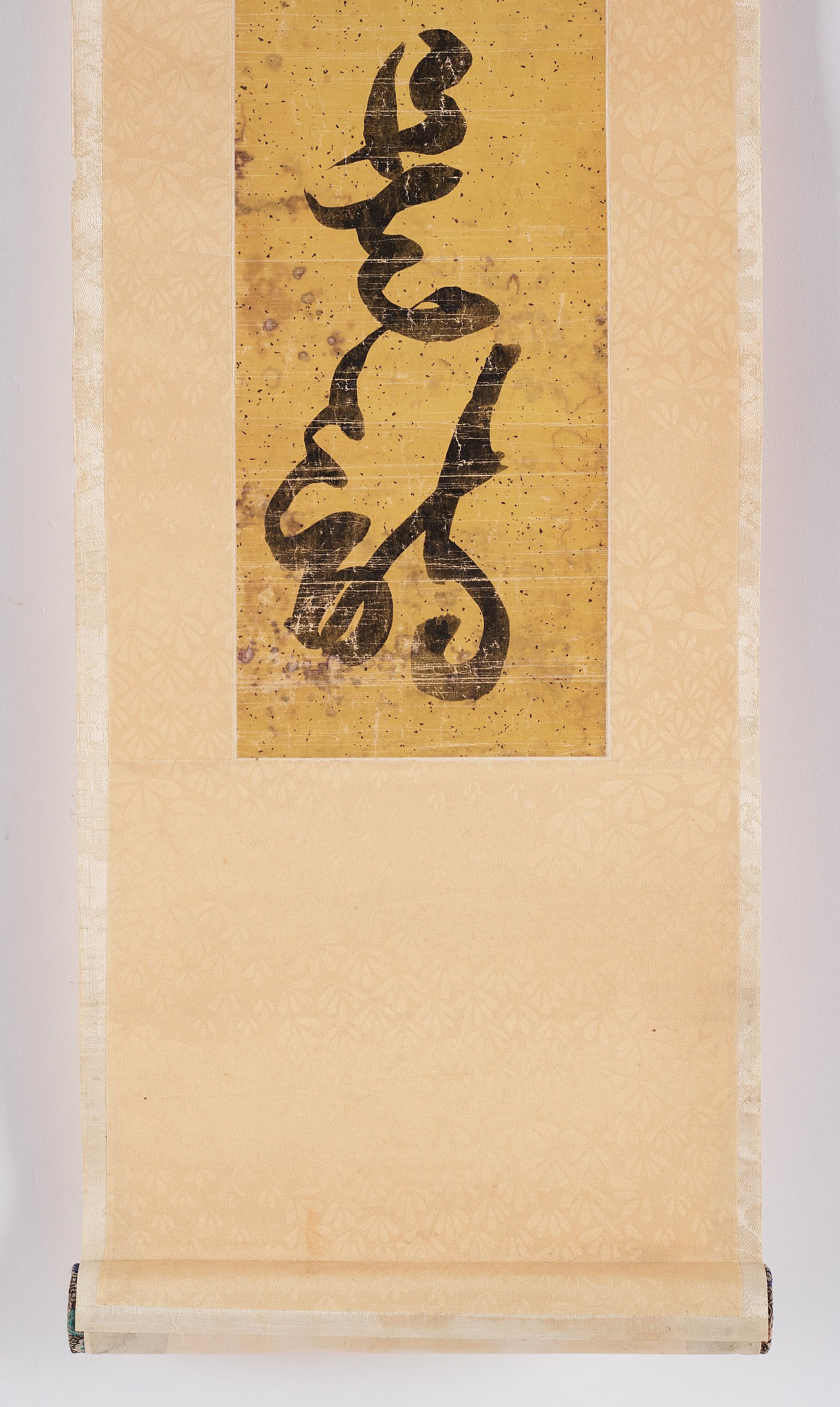 Two scroll paintings with calligraphy, signed Bao Shichen (1775-1855 ...