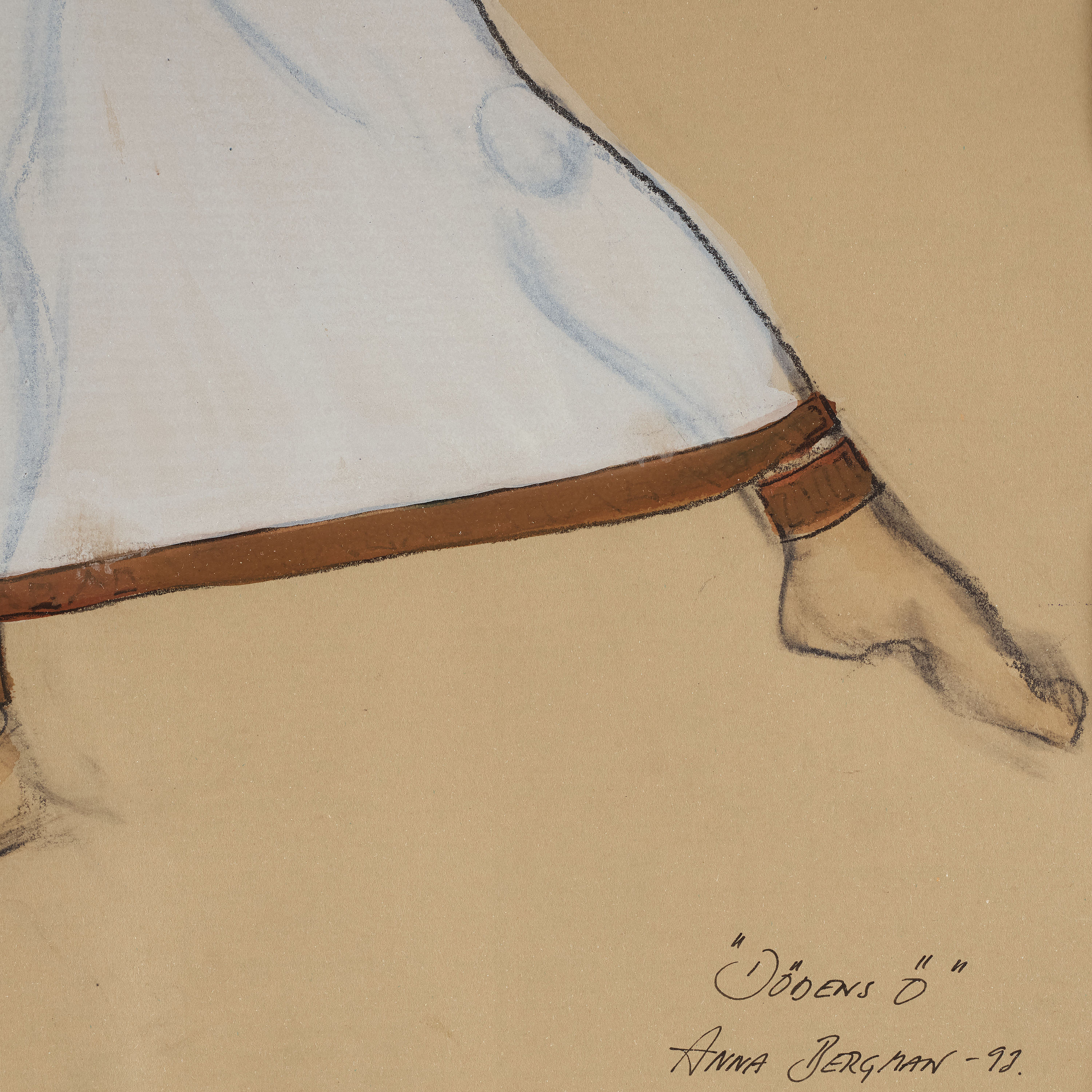 Anna Bergman, "Dödens ö". - Bukowskis