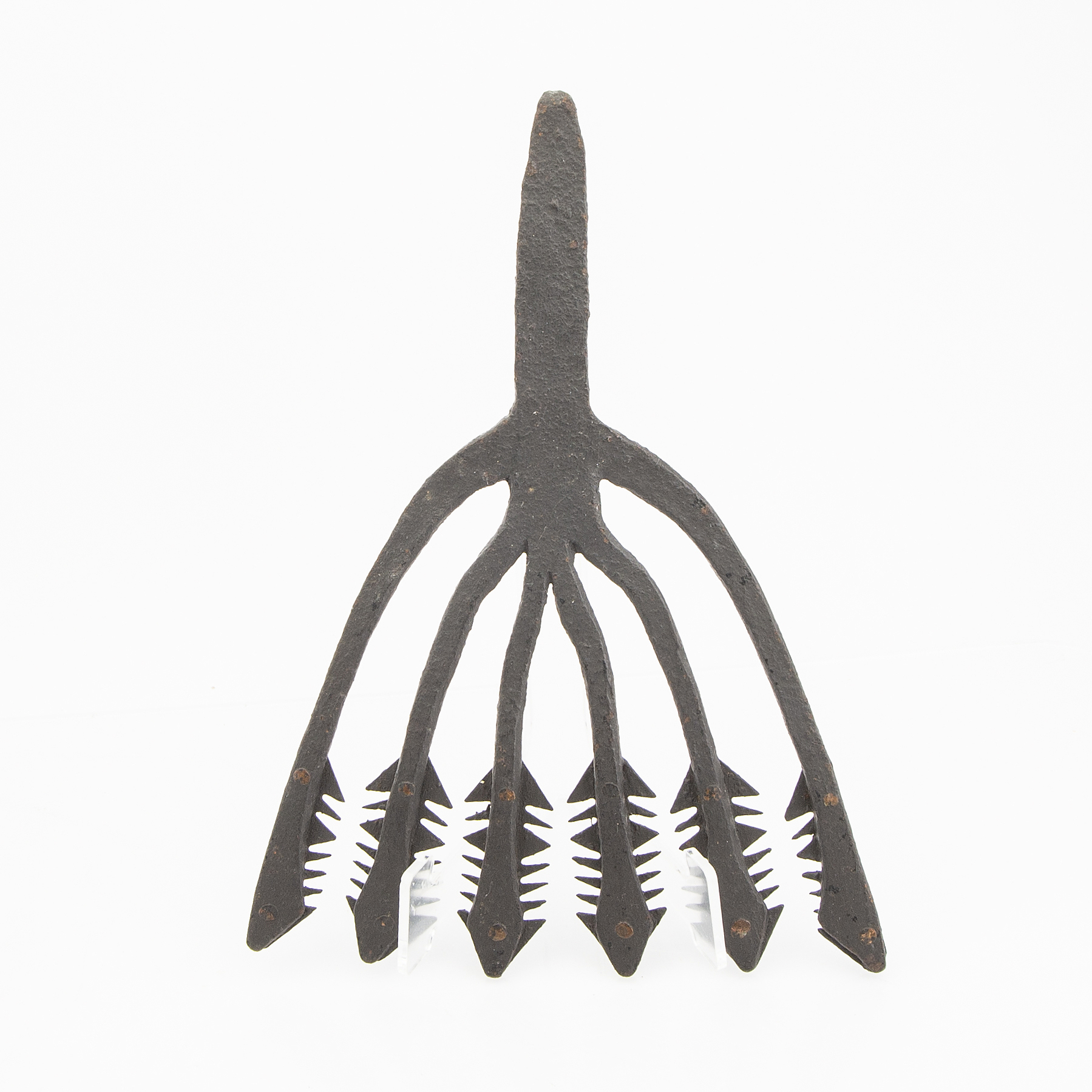 A collection of 14 cast iron ljuster 19th/20th century. - Bukowskis