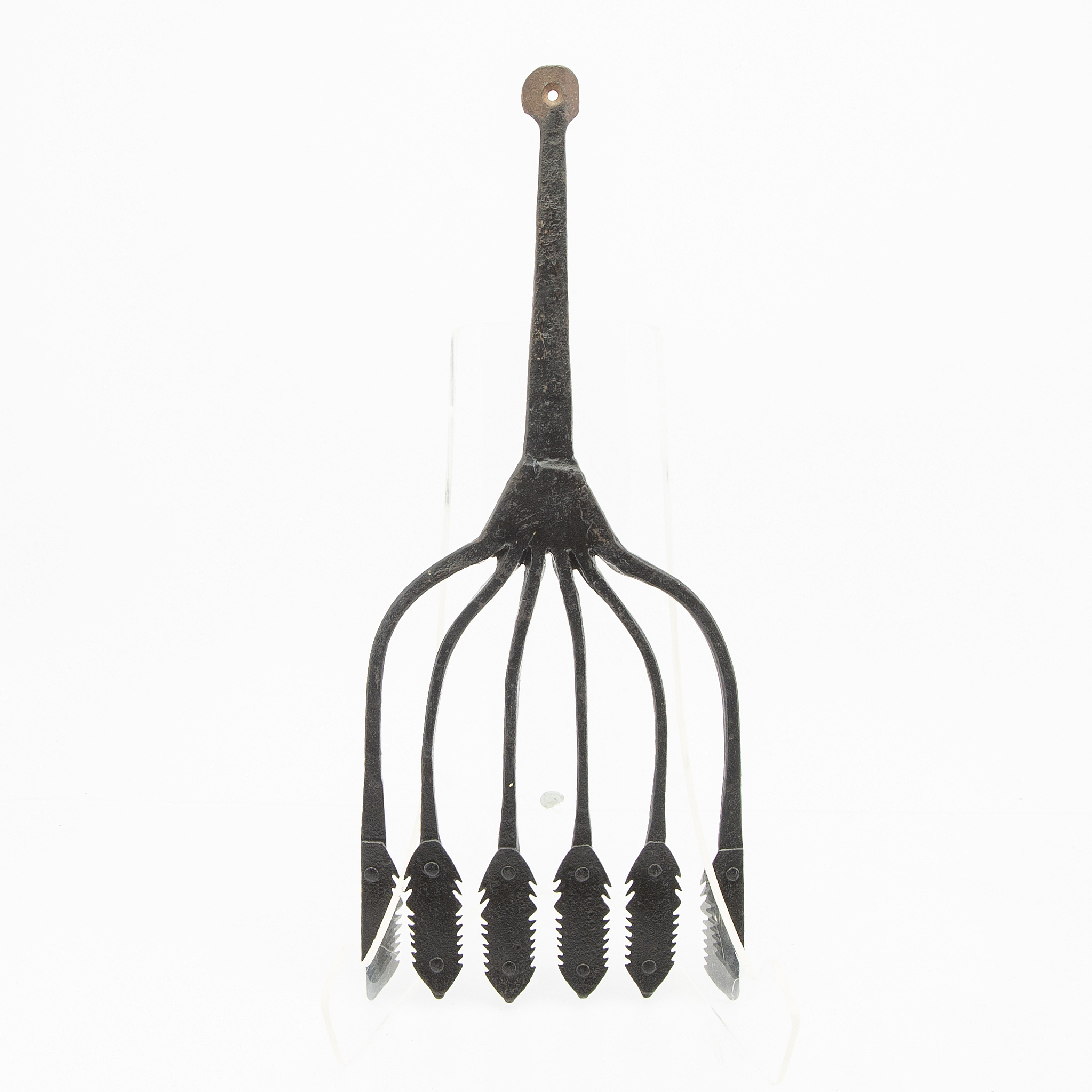 A collection of 14 cast iron ljuster 19th/20th century. - Bukowskis