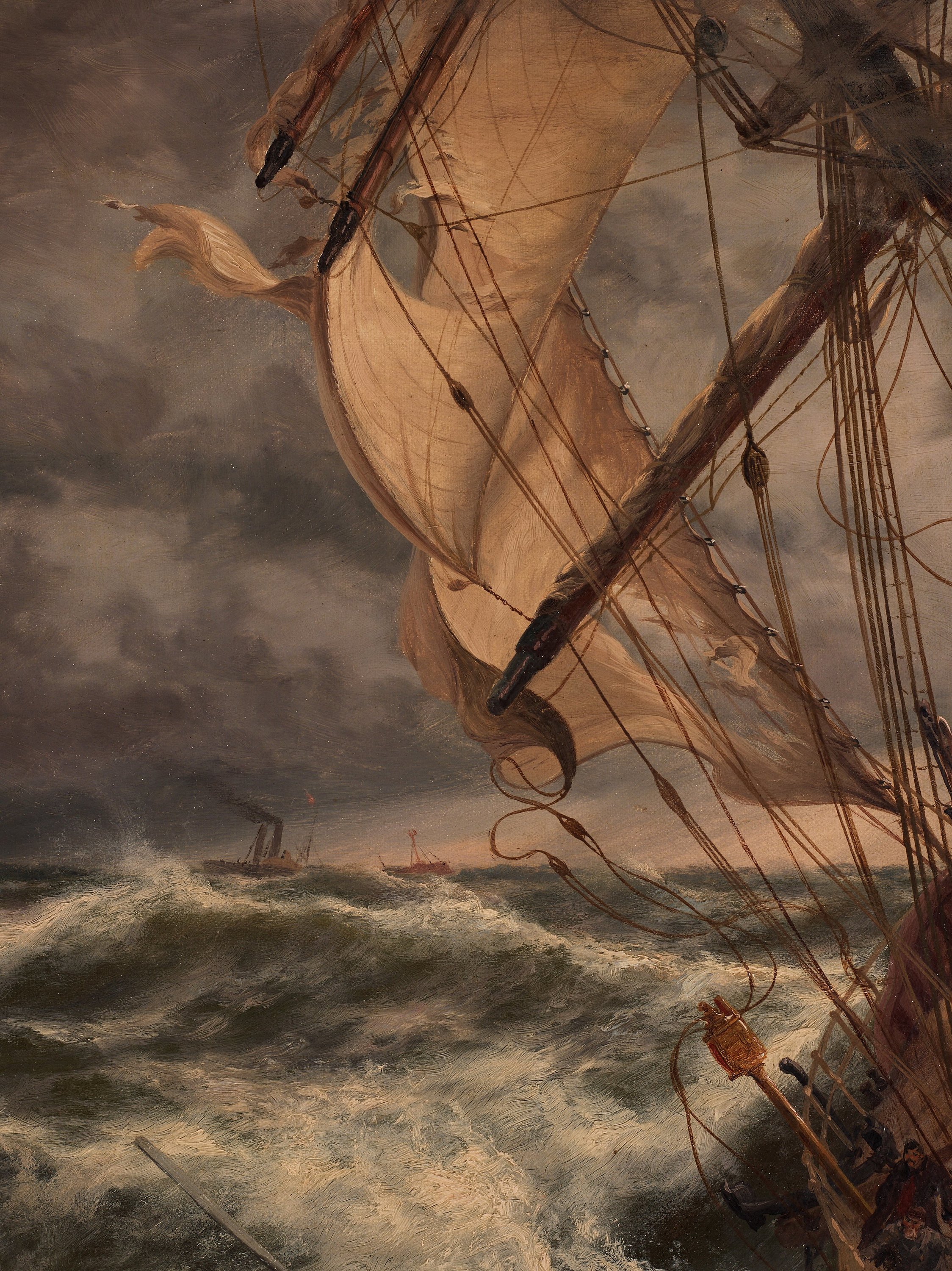 Thomas Rose Miles, Rescue at sea. - Bukowskis
