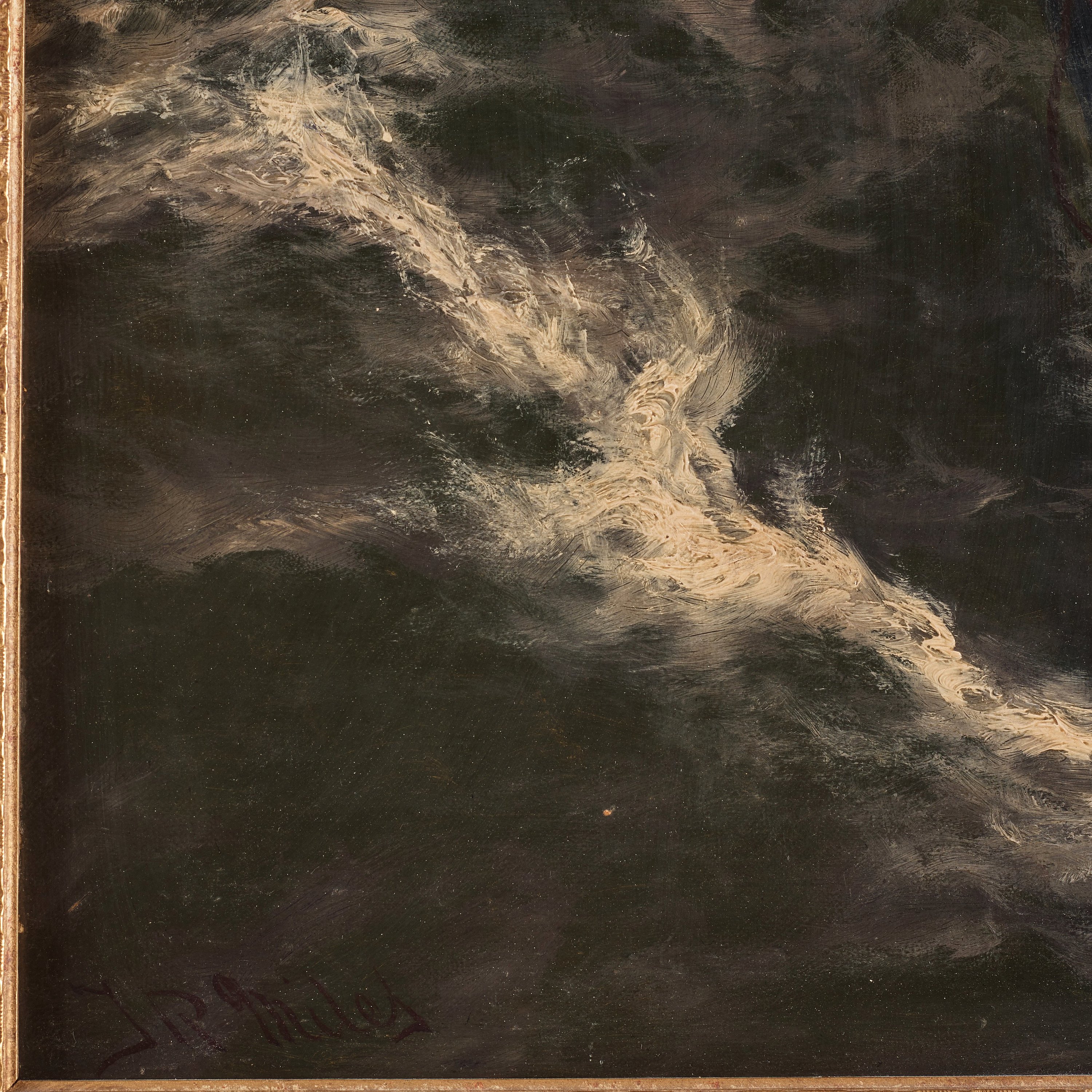 Thomas Rose Miles, Rescue at sea. - Bukowskis