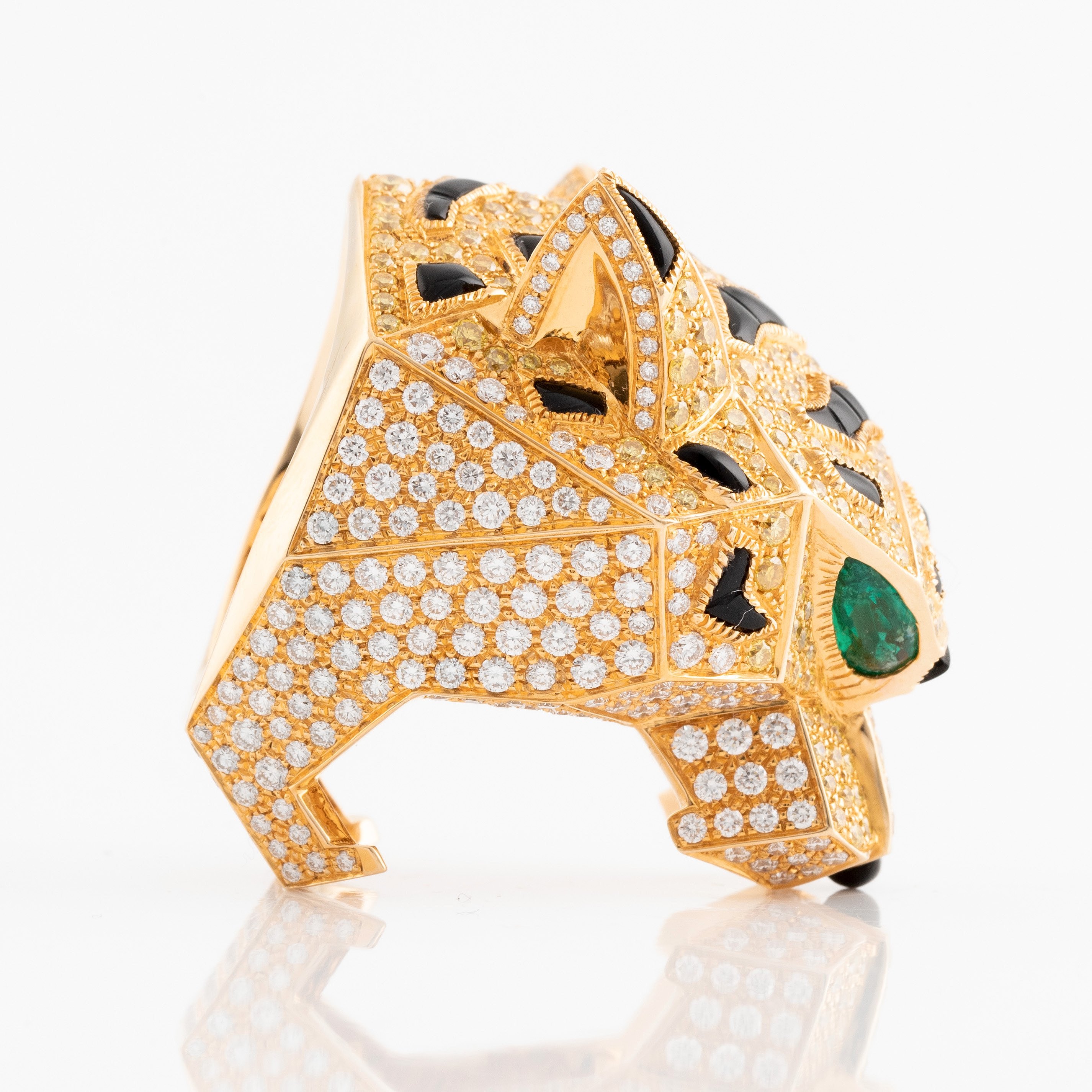 A Cartier Panthère ring. - Bukowskis