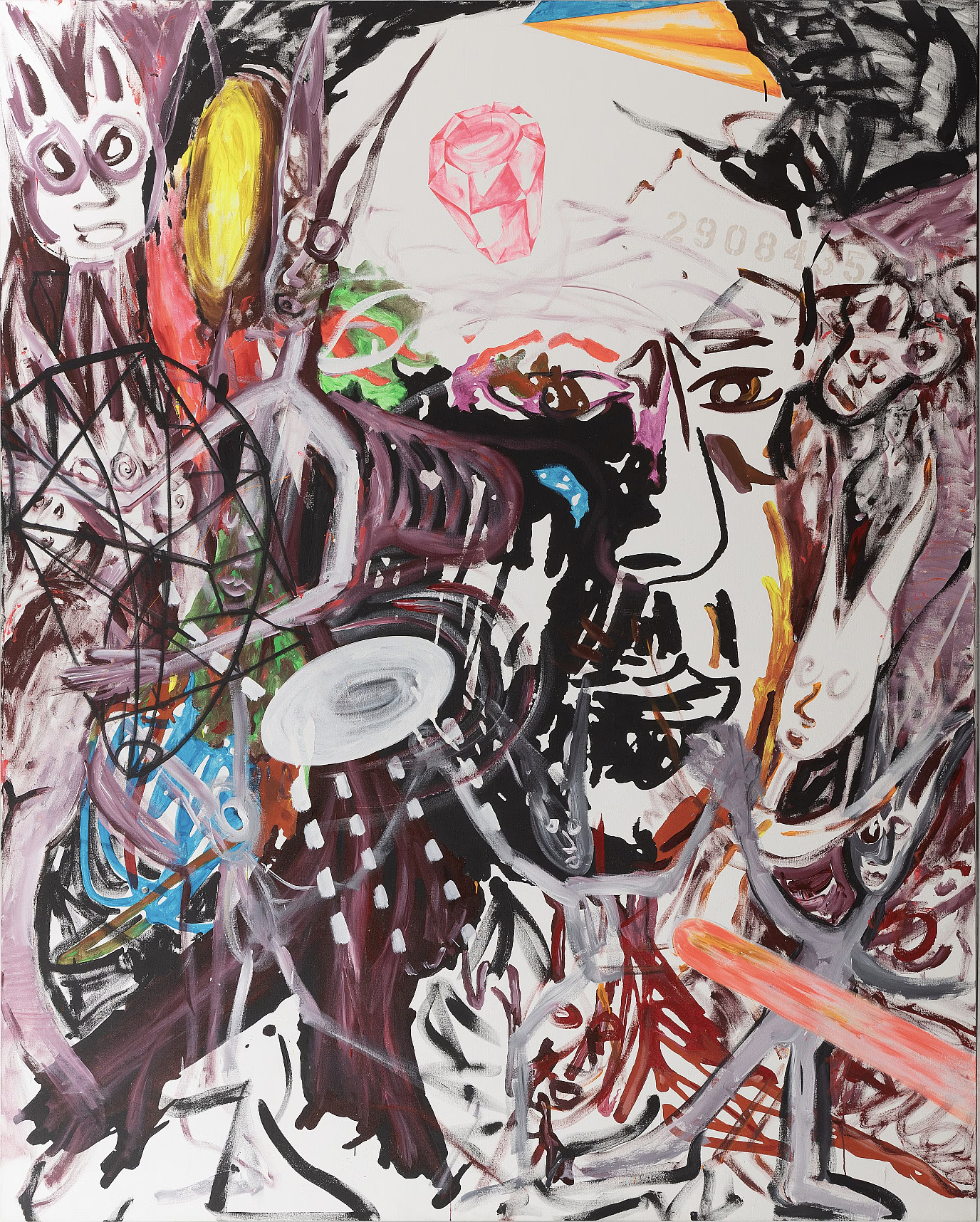 Jonathan Borofsky Untitled Bukowskis