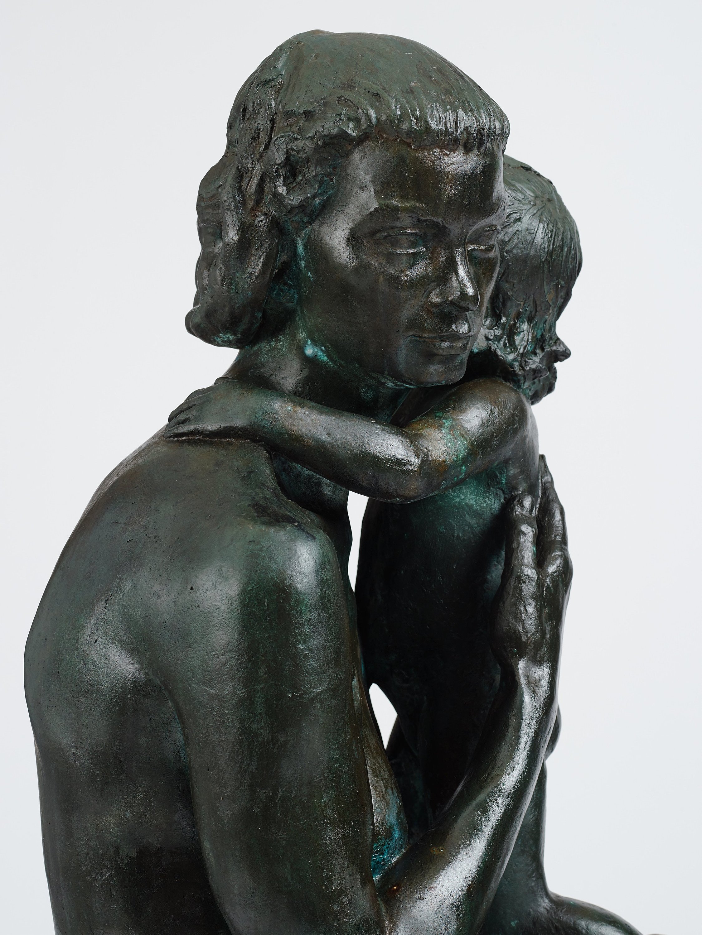 Nils Möllerberg, "Mor och barn" (Mother and child). - Bukowskis