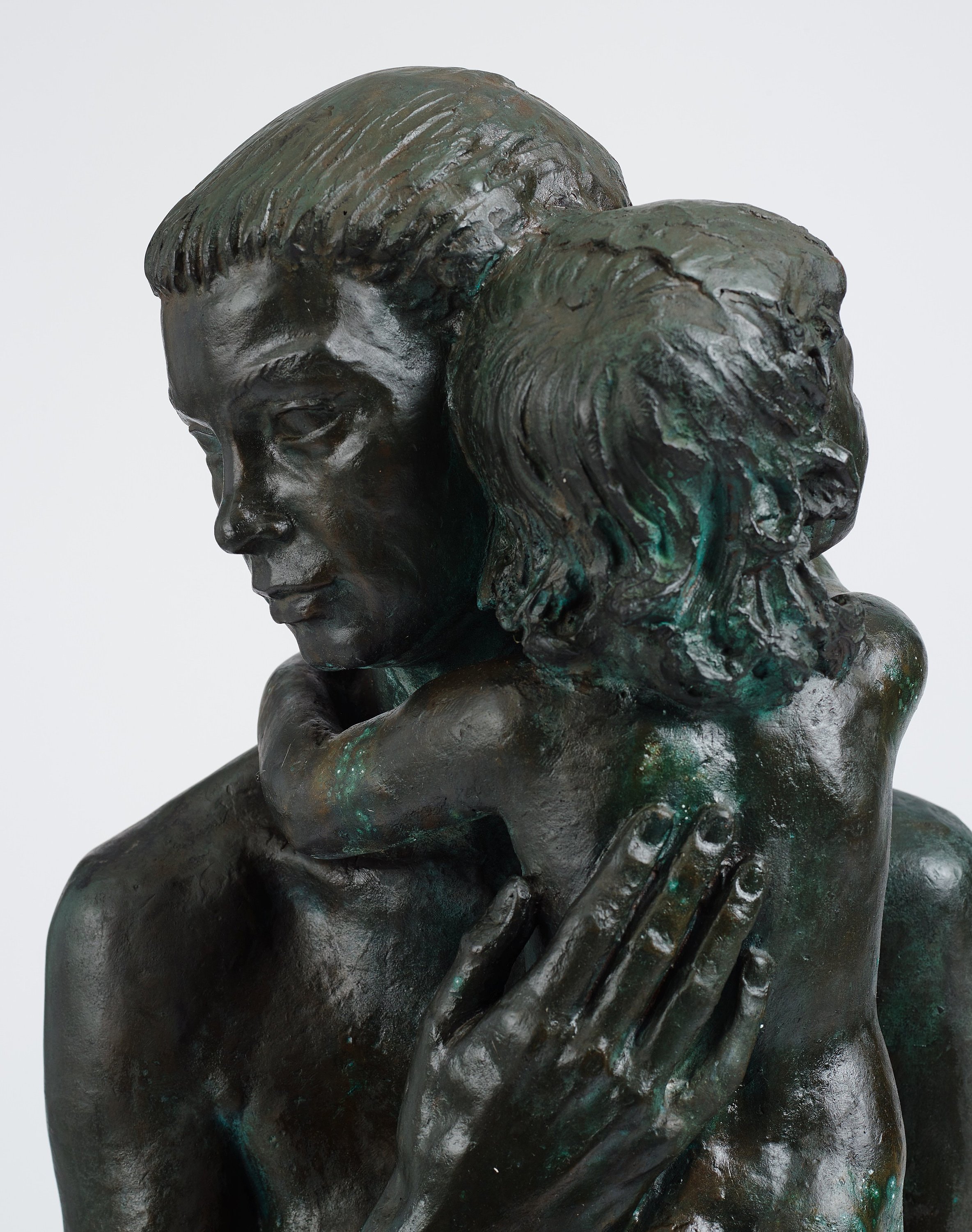 Nils Möllerberg, "Mor och barn" (Mother and child). - Bukowskis