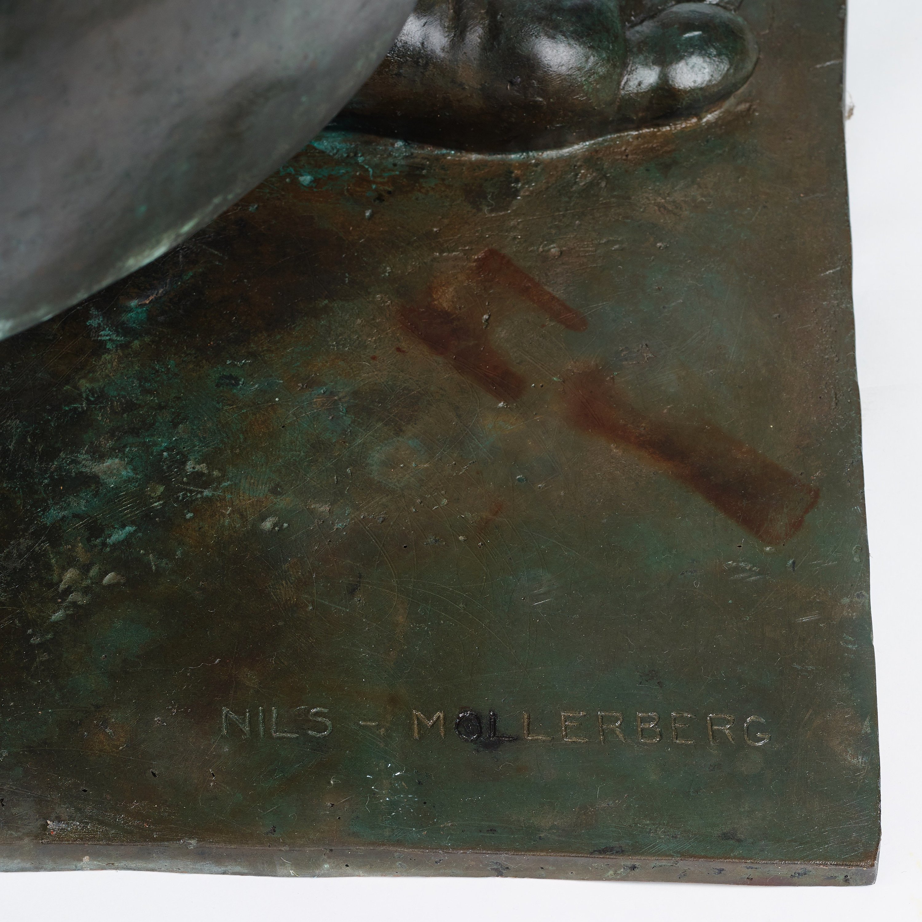 Nils Möllerberg, "Mor och barn" (Mother and child). - Bukowskis