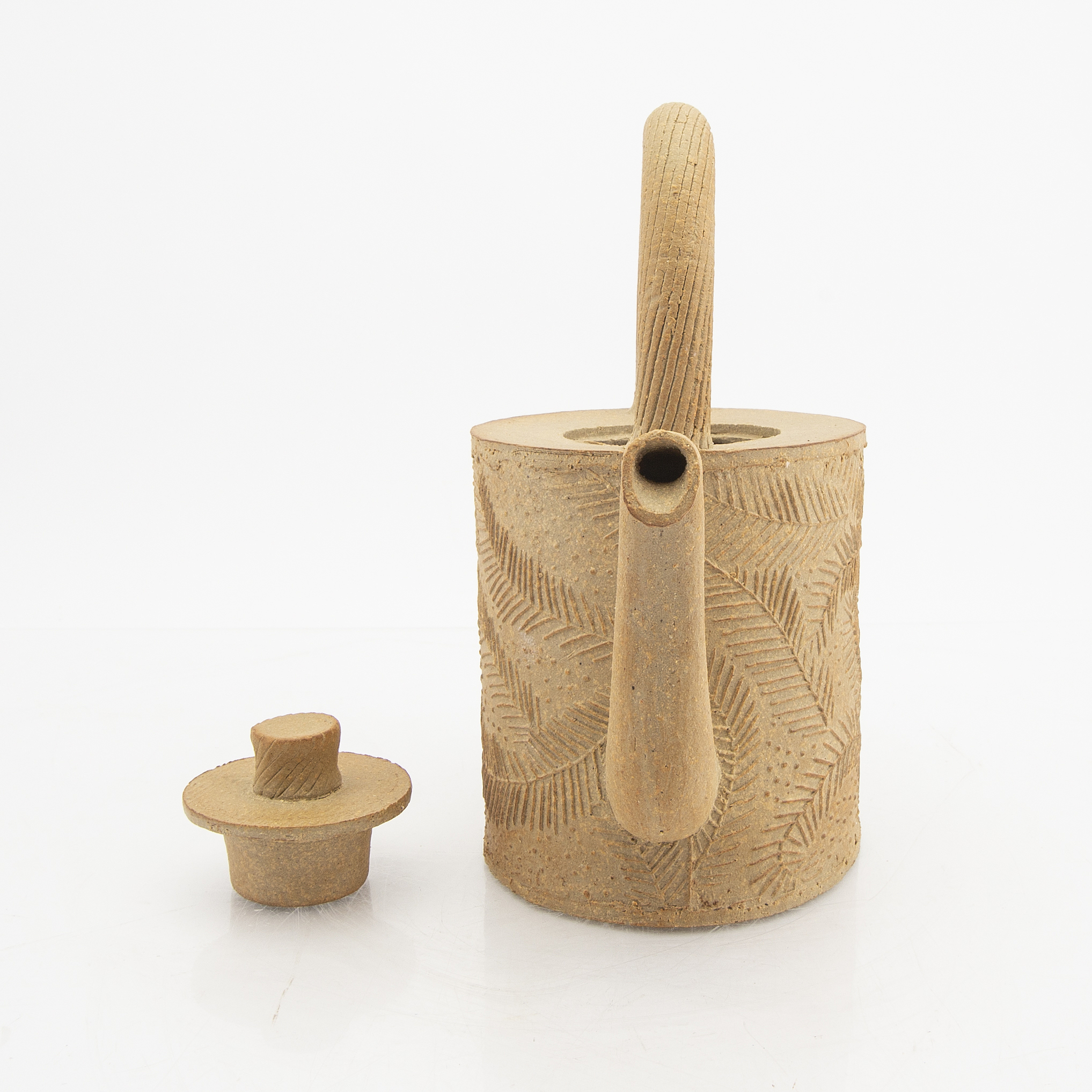 Signe Persson-Melin, a signe stoneware tea pot. - Bukowskis