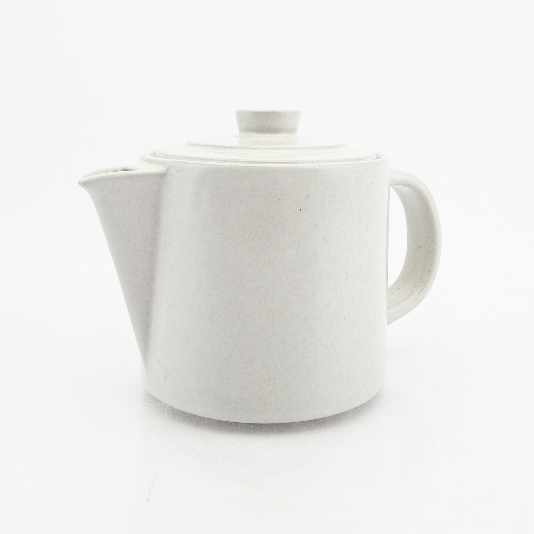 Signe Persson-Melin, a nine pcs "Härd" stoneware tea service 1970s from ...