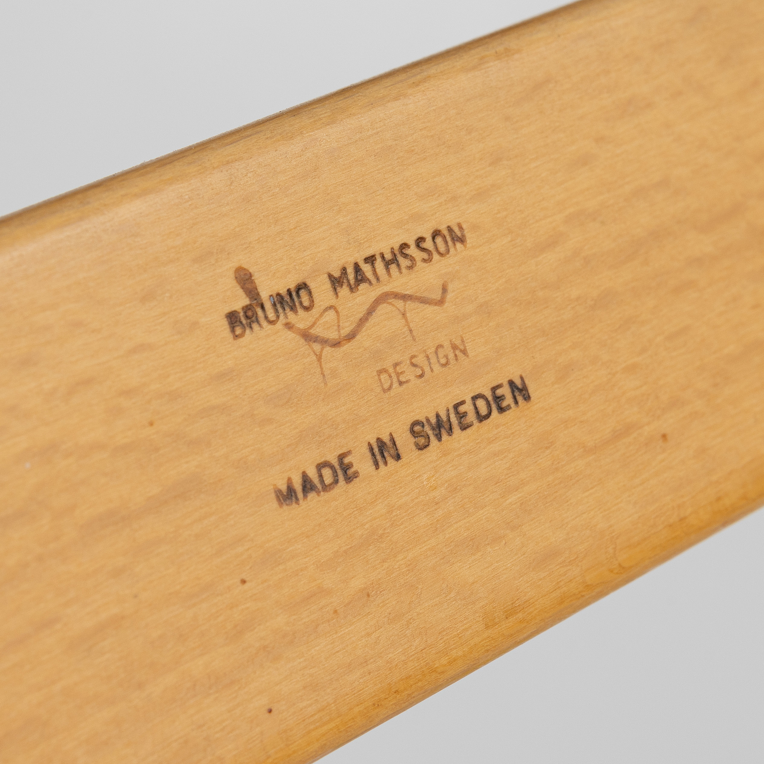 Bruno Mathsson, fåtölj, "Eva", Firma Karl Mathson, 1900-talets andra ...