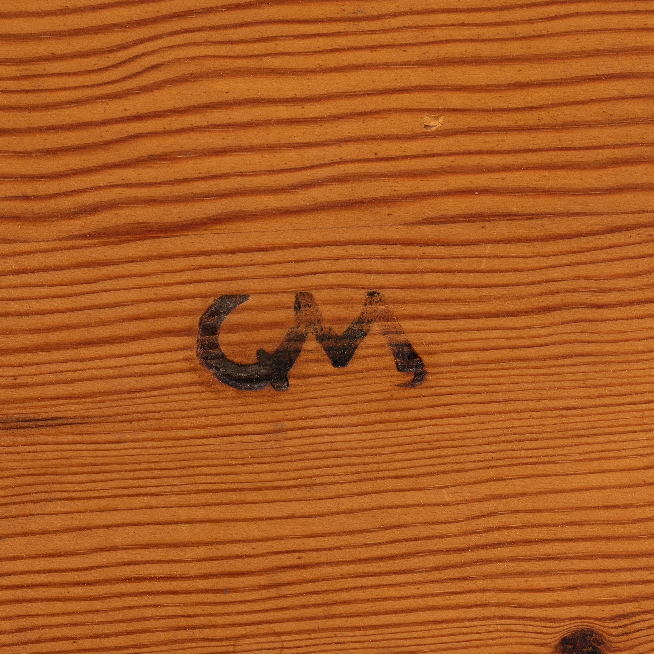 Carl Malmsten, A 'Sprätthöken' pine coffee table, second part of the ...