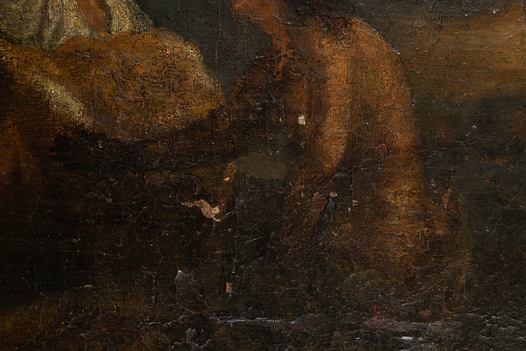 Jacobo Bassano, in the manner of, oil on canvas. - Bukowskis