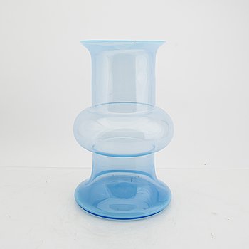 Signe Persson-Melin, vas "Boda blom" glas 1970-tal Boda. - Bukowskis
