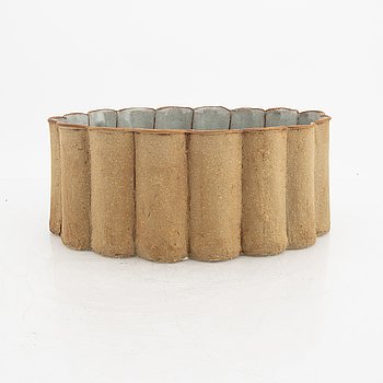 Signe Persson-Melin, a signed and dated 15 glazed stoneware "Cumulus ...
