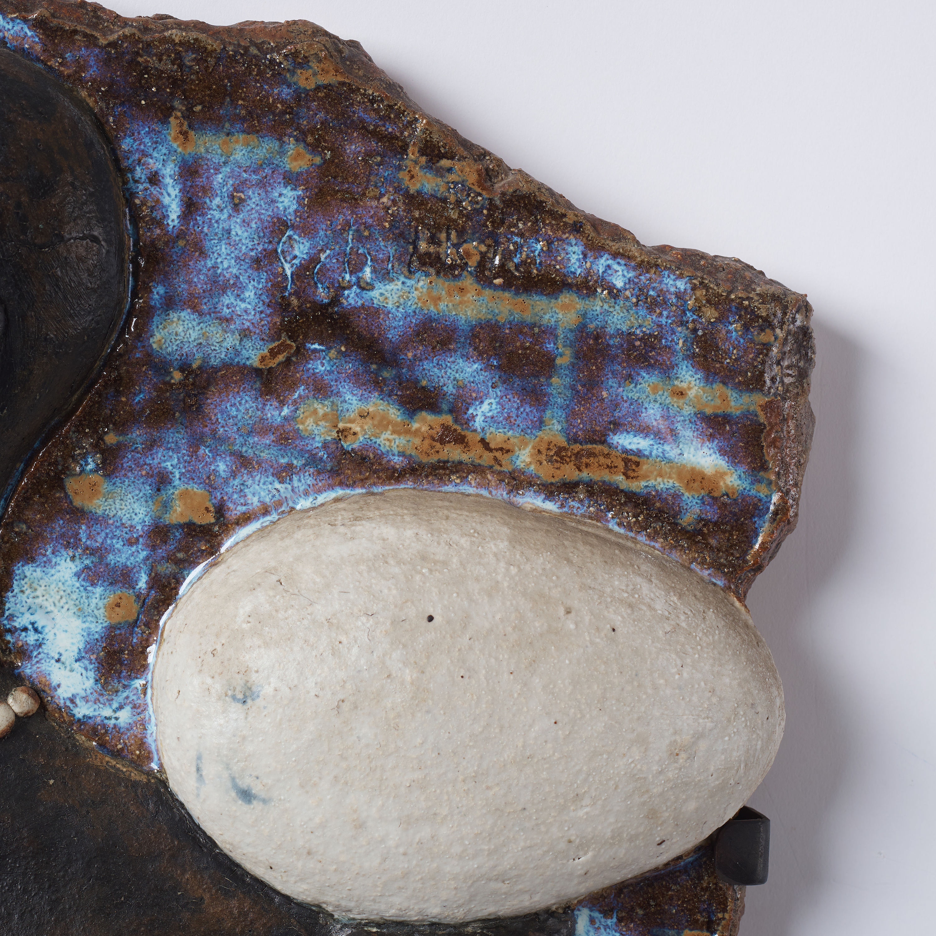 Michael Schilkin, a stoneware wall relief, Arabia, Finland 1940s ...