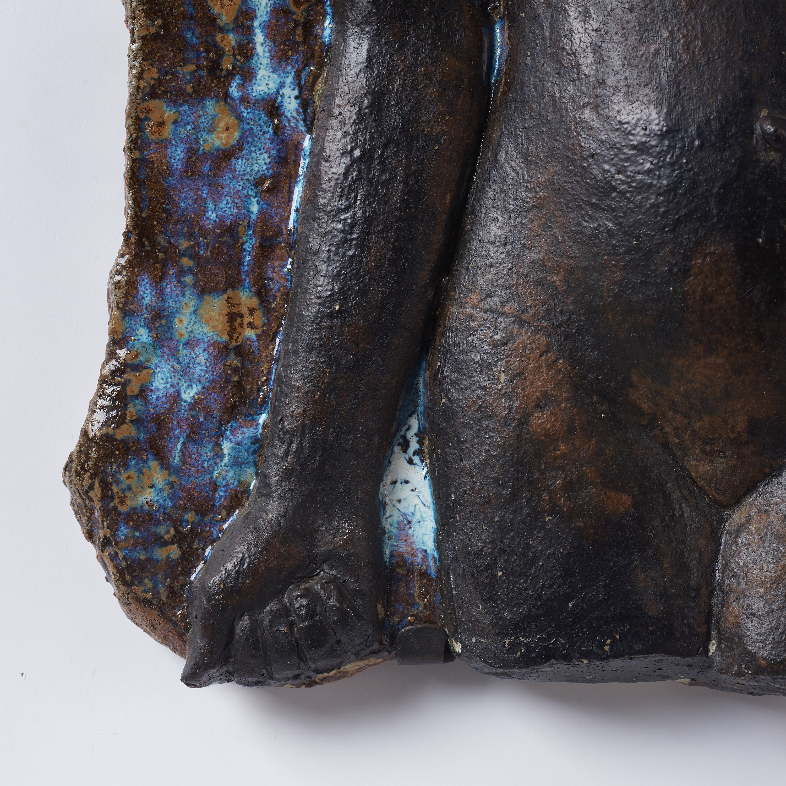 Michael Schilkin, a stoneware wall relief, Arabia, Finland 1940s ...