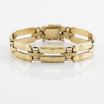 Armband, 14K guld. - Bukowskis