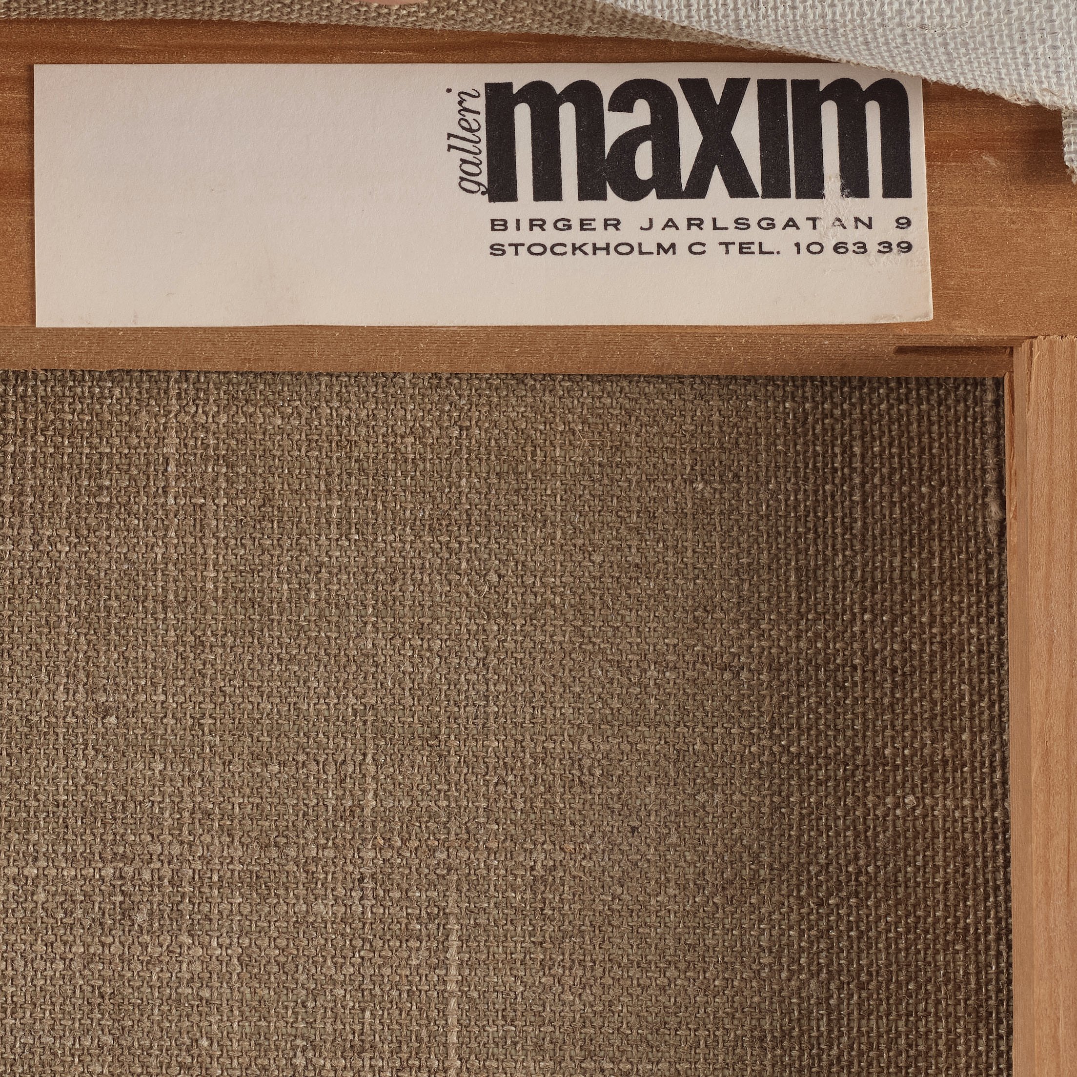 Albert Contreras, "No. 15". - Bukowskis