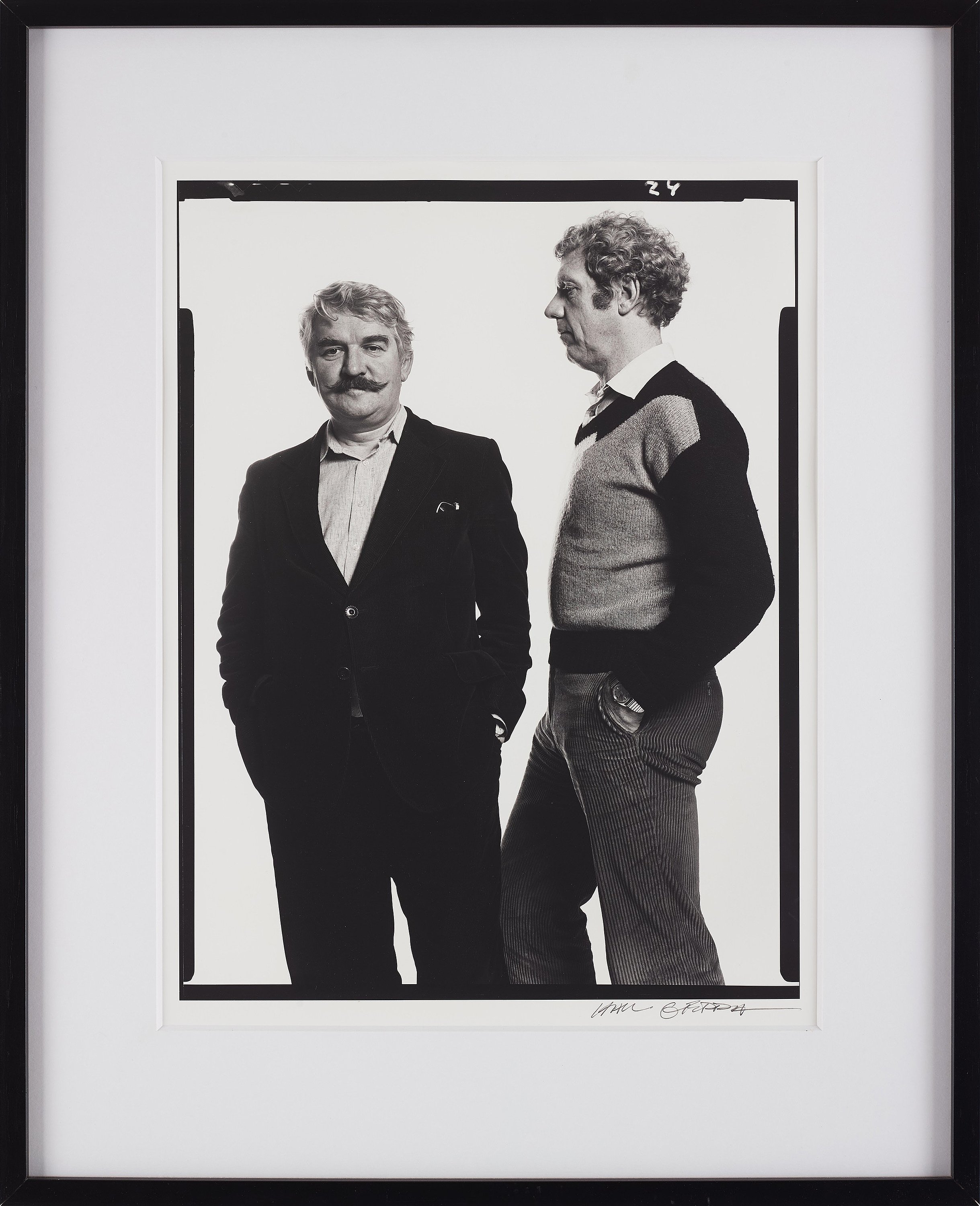 Hans Gedda, "Hasse & Tage", 1980. - Bukowskis