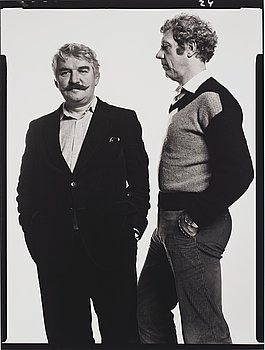 Hans Gedda, "Hasse & Tage", 1980. - Bukowskis