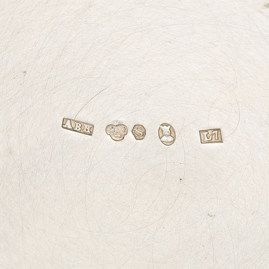 A Swedish Silver Bowl, mark of Bernhard Hertz AB, Stockholm 1913 ...