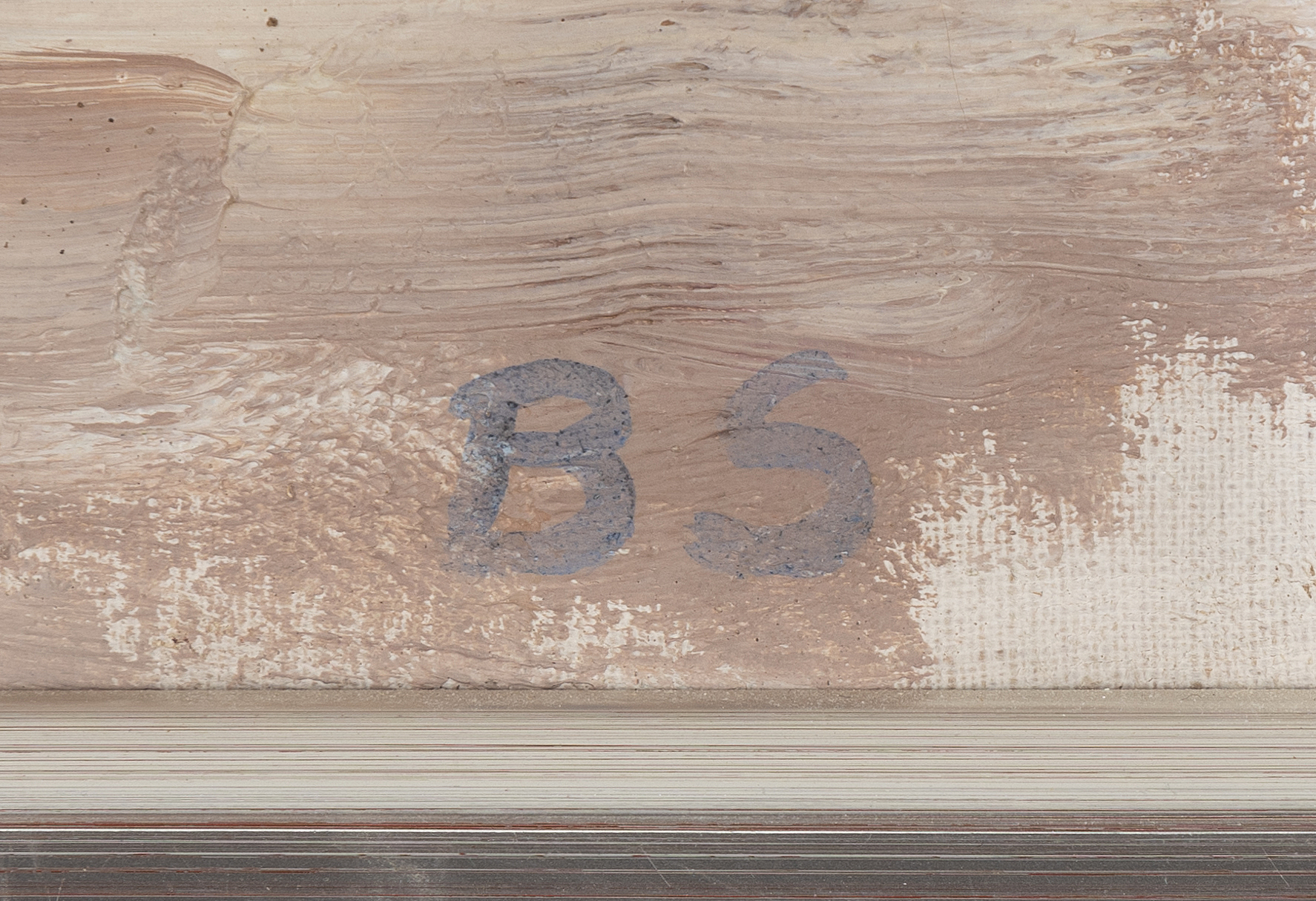 Birger Simonsson, olja på duk, signerad. - Bukowskis