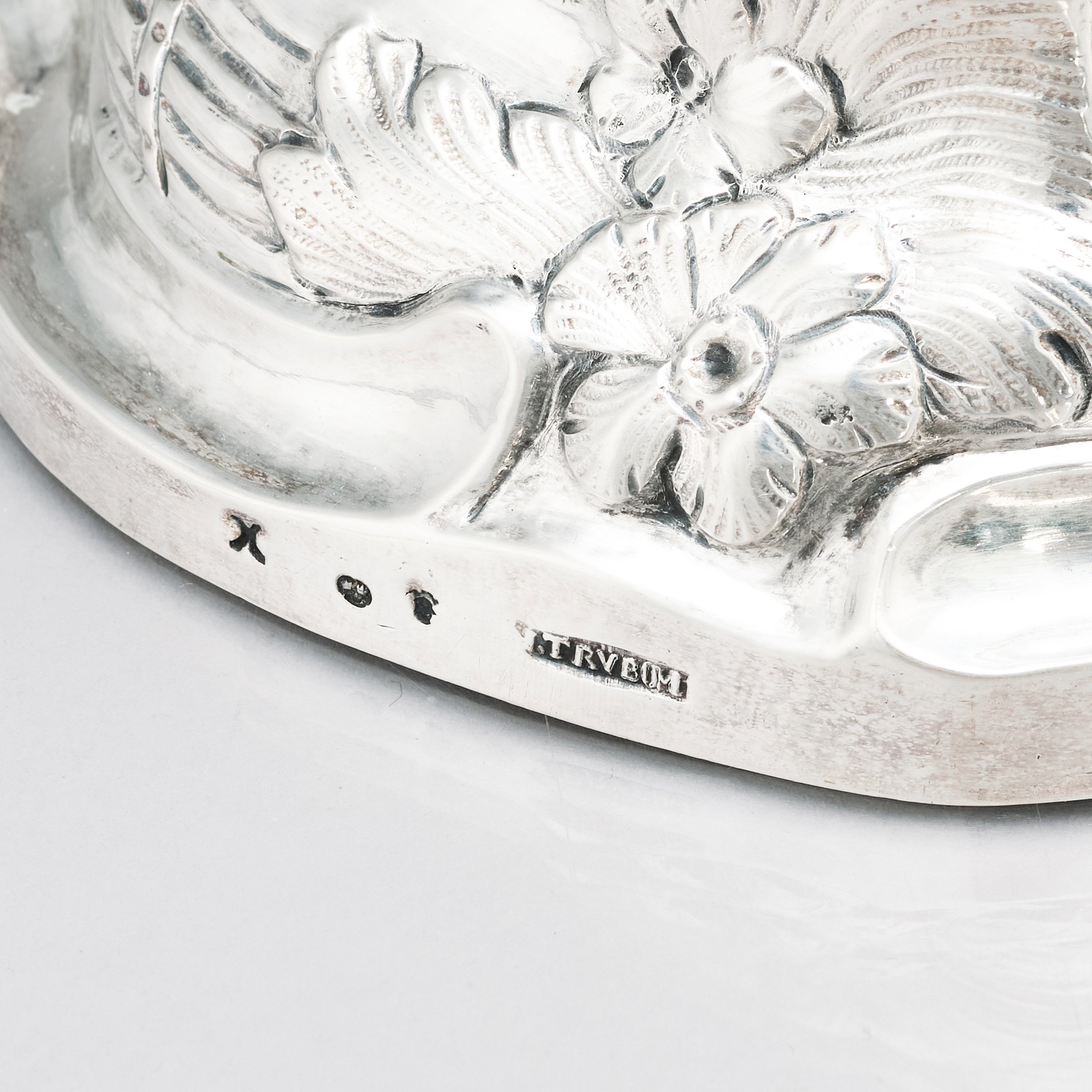 Isak Trybom, ljusstake, silver, Stockholm 1780. Rokoko. - Bukowskis