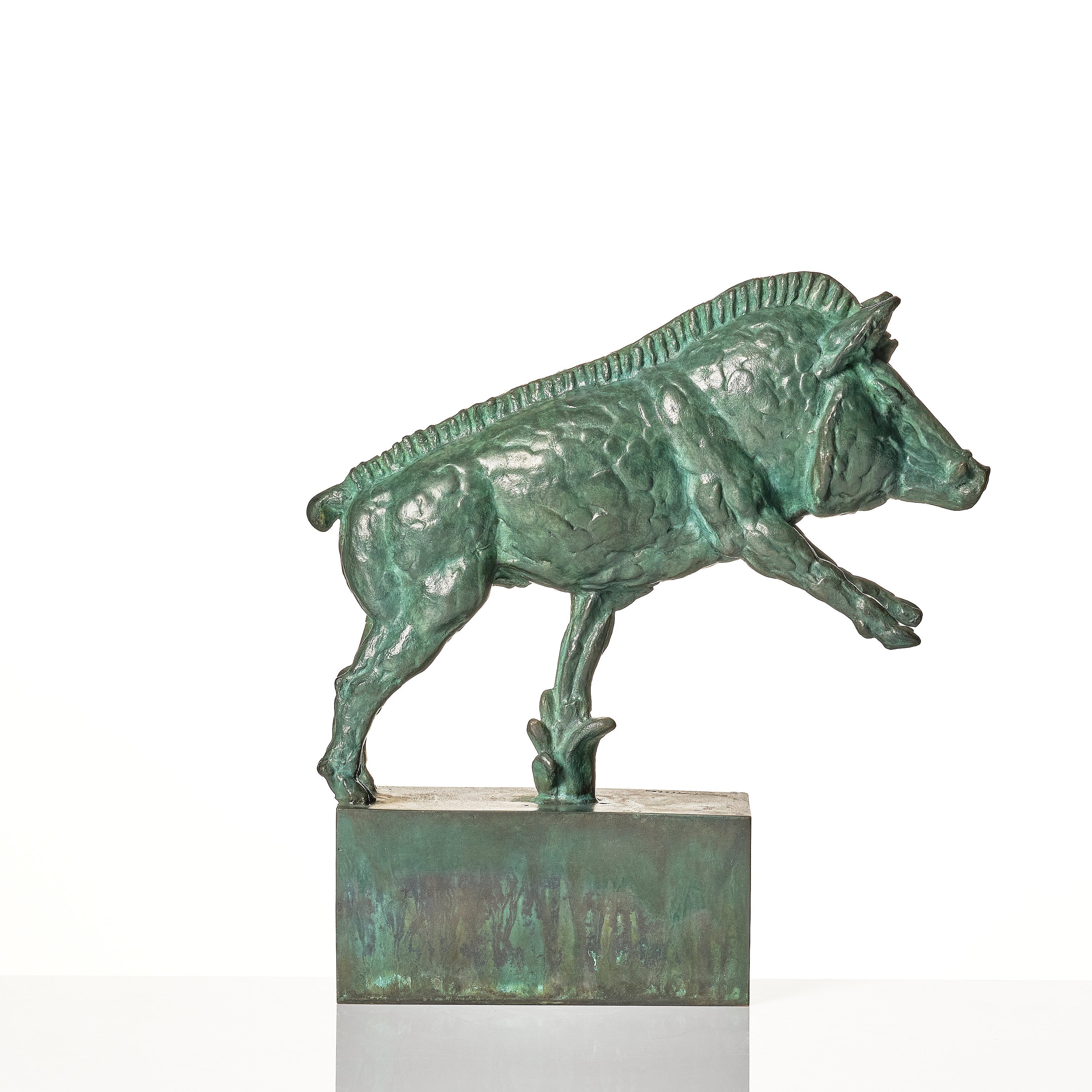 Carl Milles, Wild boar. - Bukowskis
