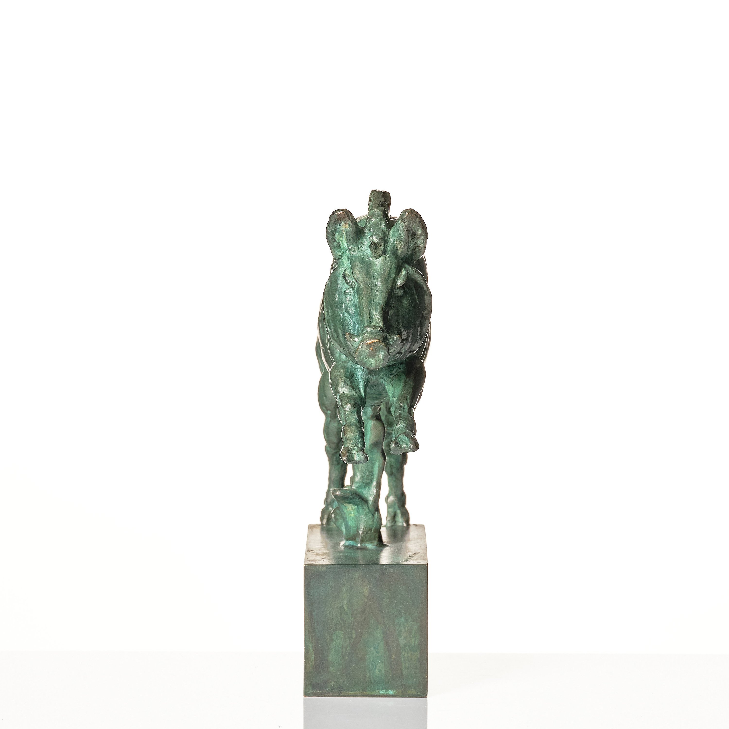 Carl Milles, Wild boar. - Bukowskis
