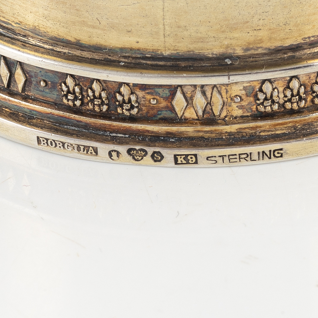 Atelier Borgila, kryddkar, sterling silver, Stockholm 1960. - Bukowskis