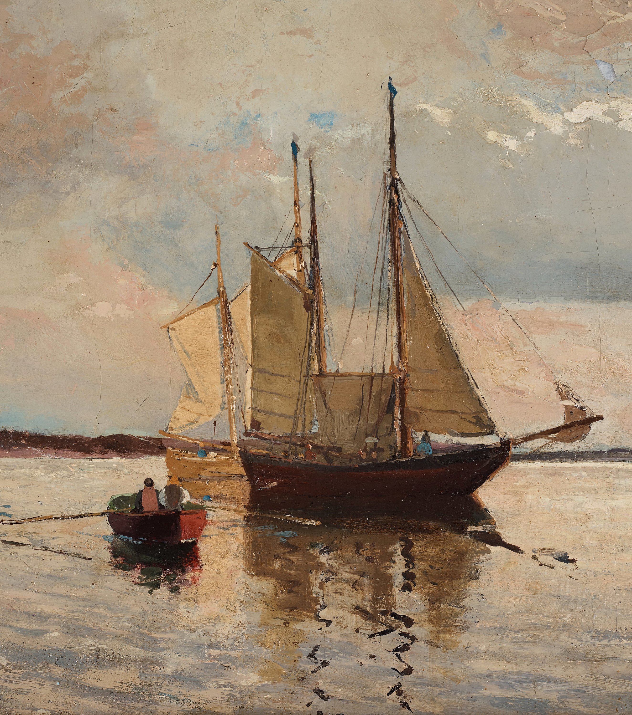 Christian Fredrik Swensson (Svensson), Coast of Kalmar. - Bukowskis