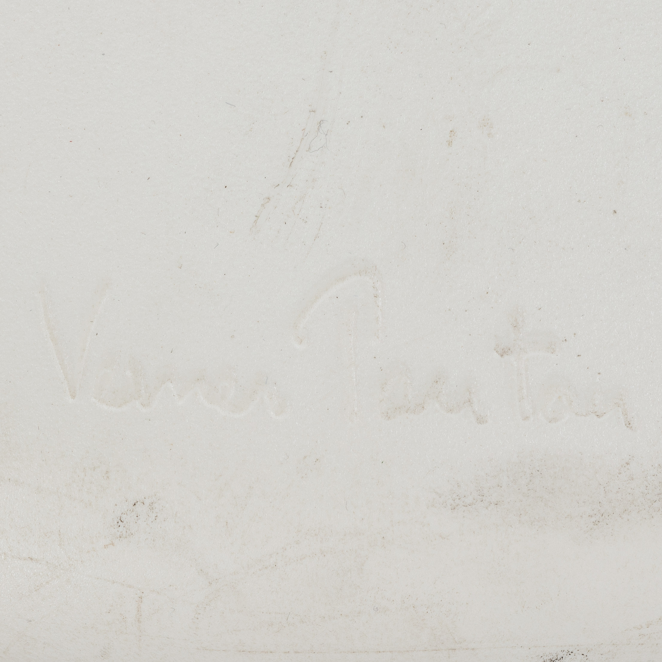 Verner Panton, three white plastic 'Panton Chair Classic', chairs ...