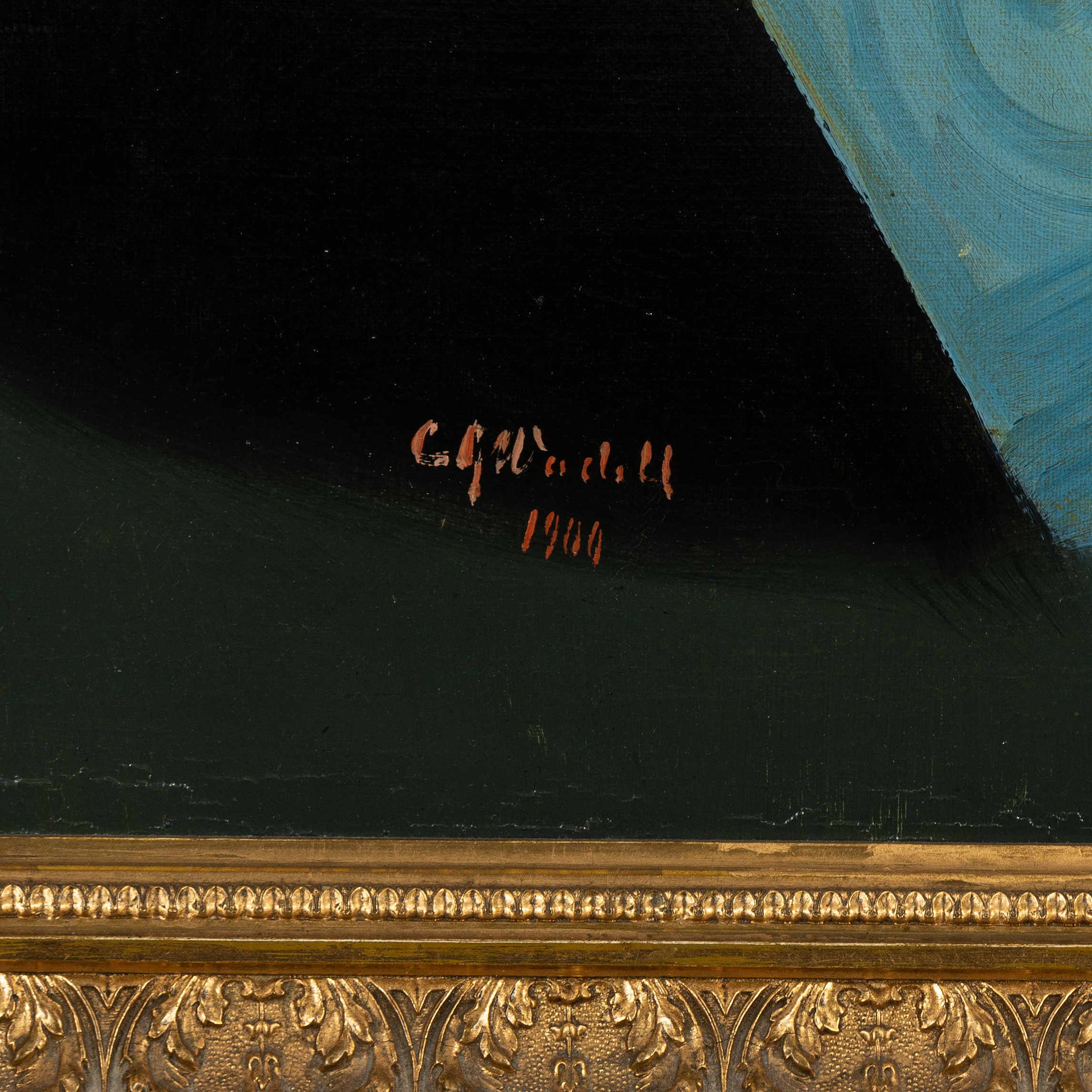 Carl Gabriel Wadell, oil on canvas, signed and dated 1904. - Bukowskis