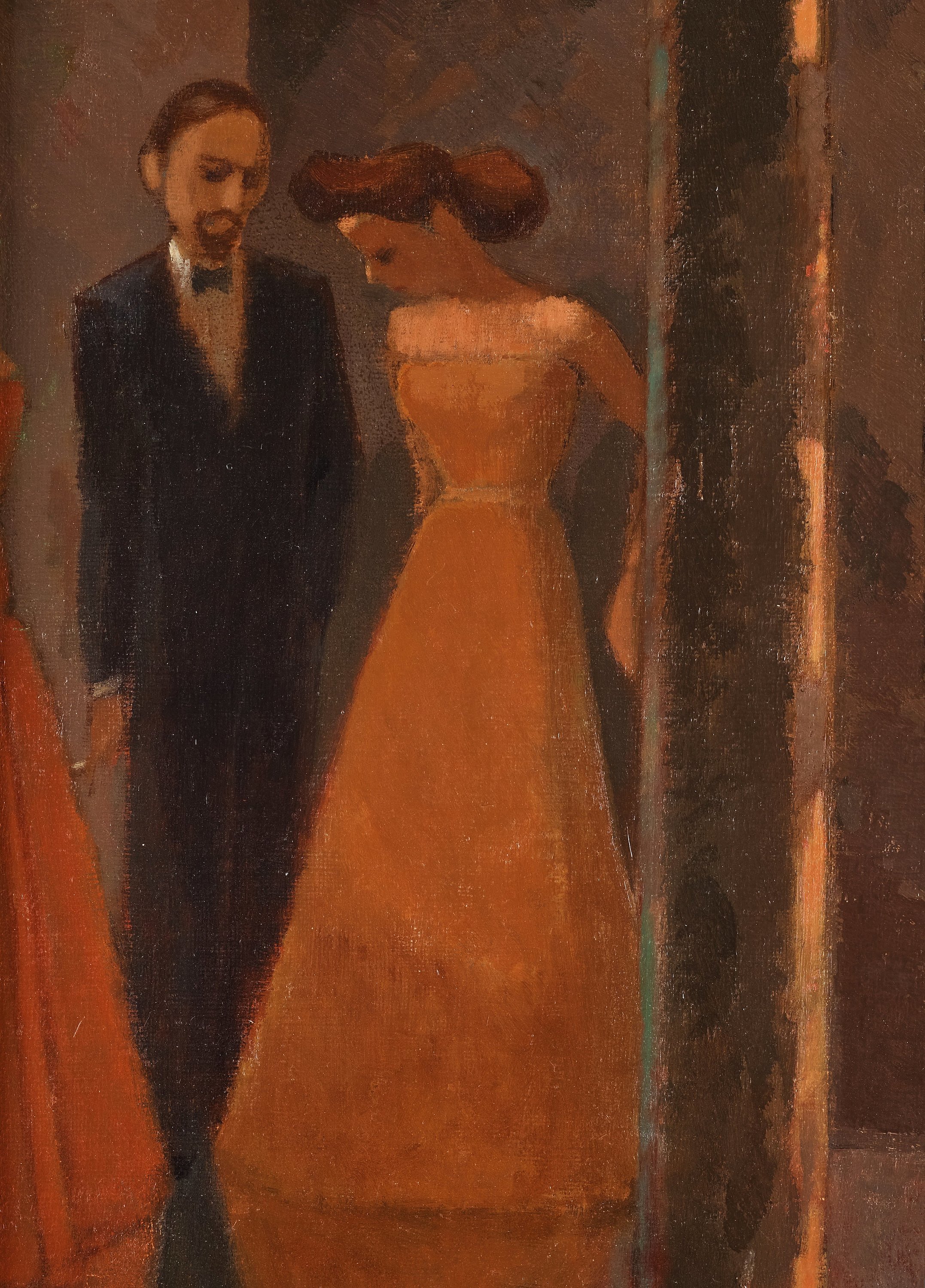 Curt Clemens, ”Mellanakt”. - Bukowskis