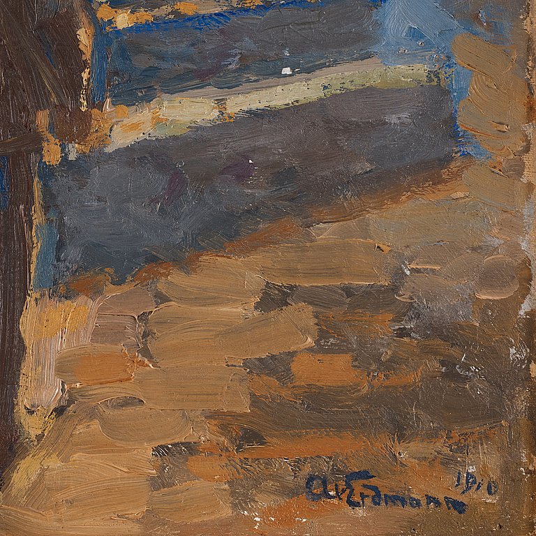 Axel Erdmann, Molin's fountain in Kungsträdgården. - Bukowskis