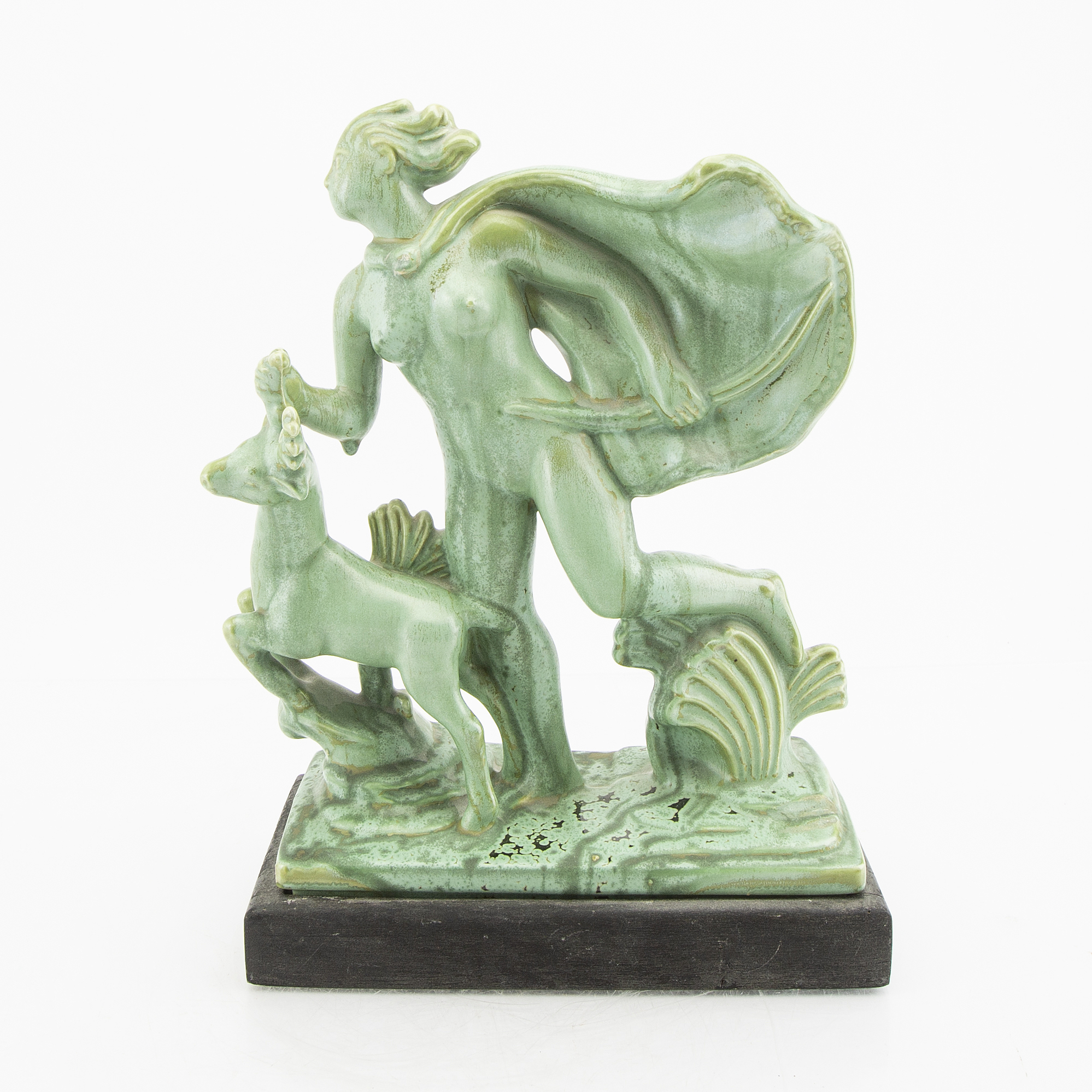 Arthur Percy, skulptur keramik. - Bukowskis