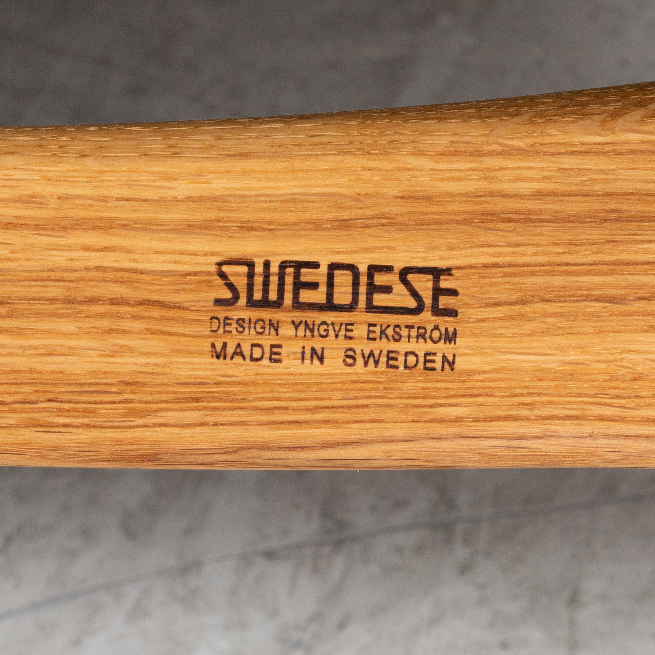 Yngve Ekström, fåtölj, "Lamino", Swedese. - Bukowskis