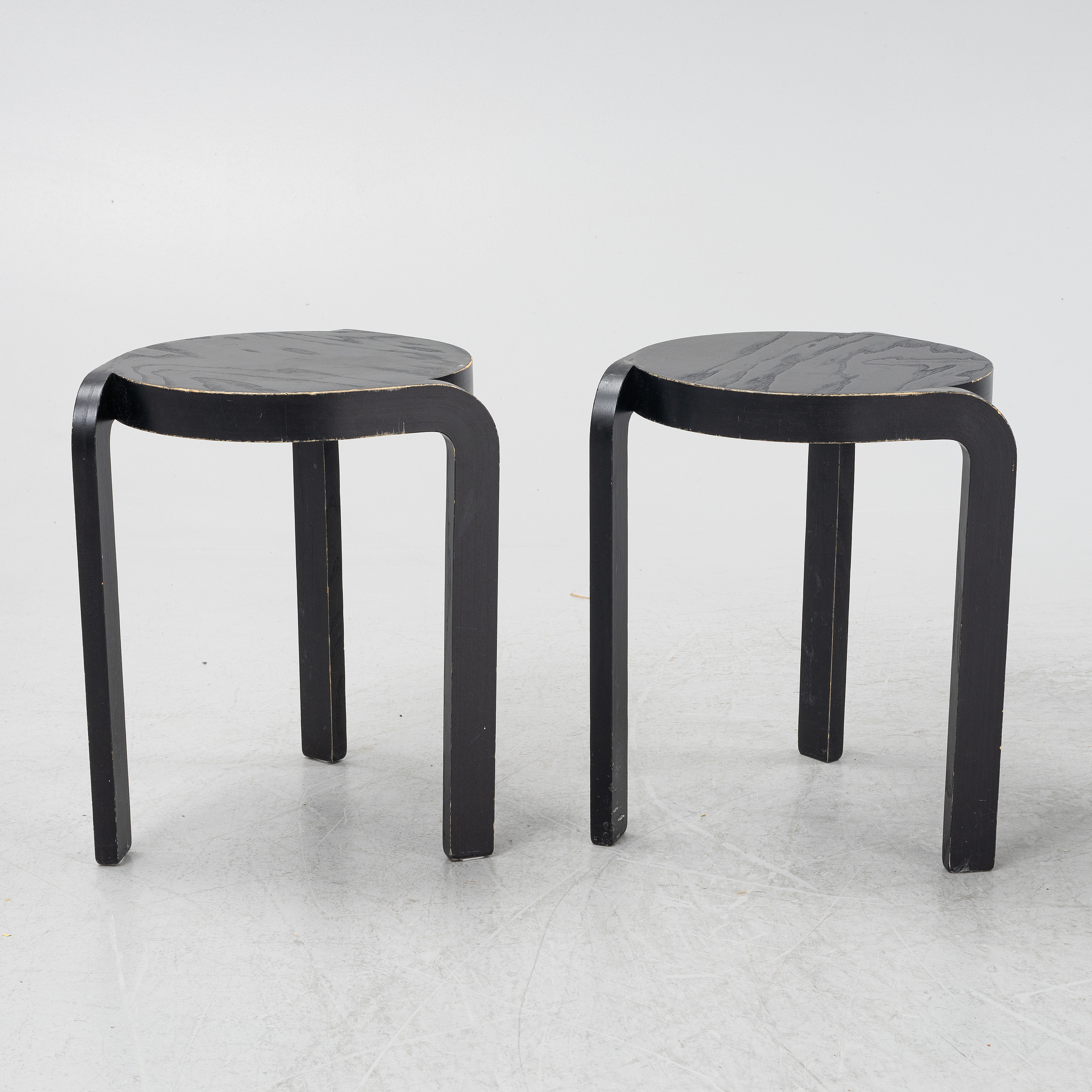 A set of four 'Spin' stools by Staffan Holm for Swedese, 2014. - Bukowskis