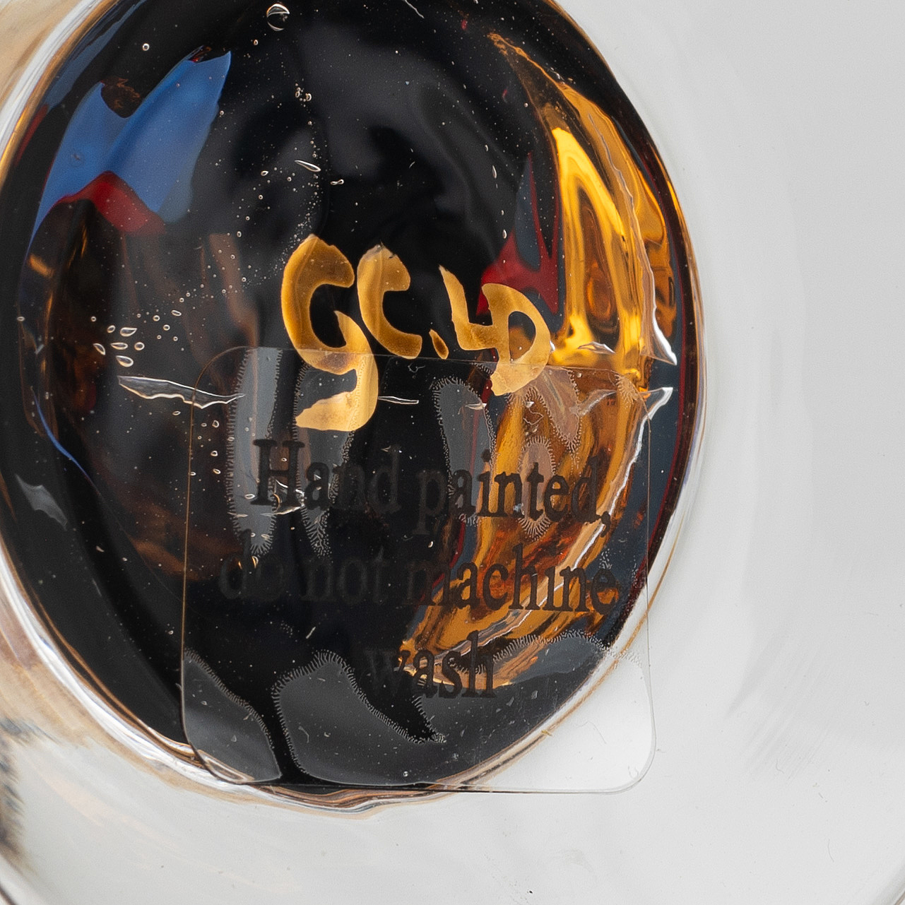 Gunnar Cyrén, eight 'Djävulsglas' vodka glasses, 'Nobel', Orrefors ...