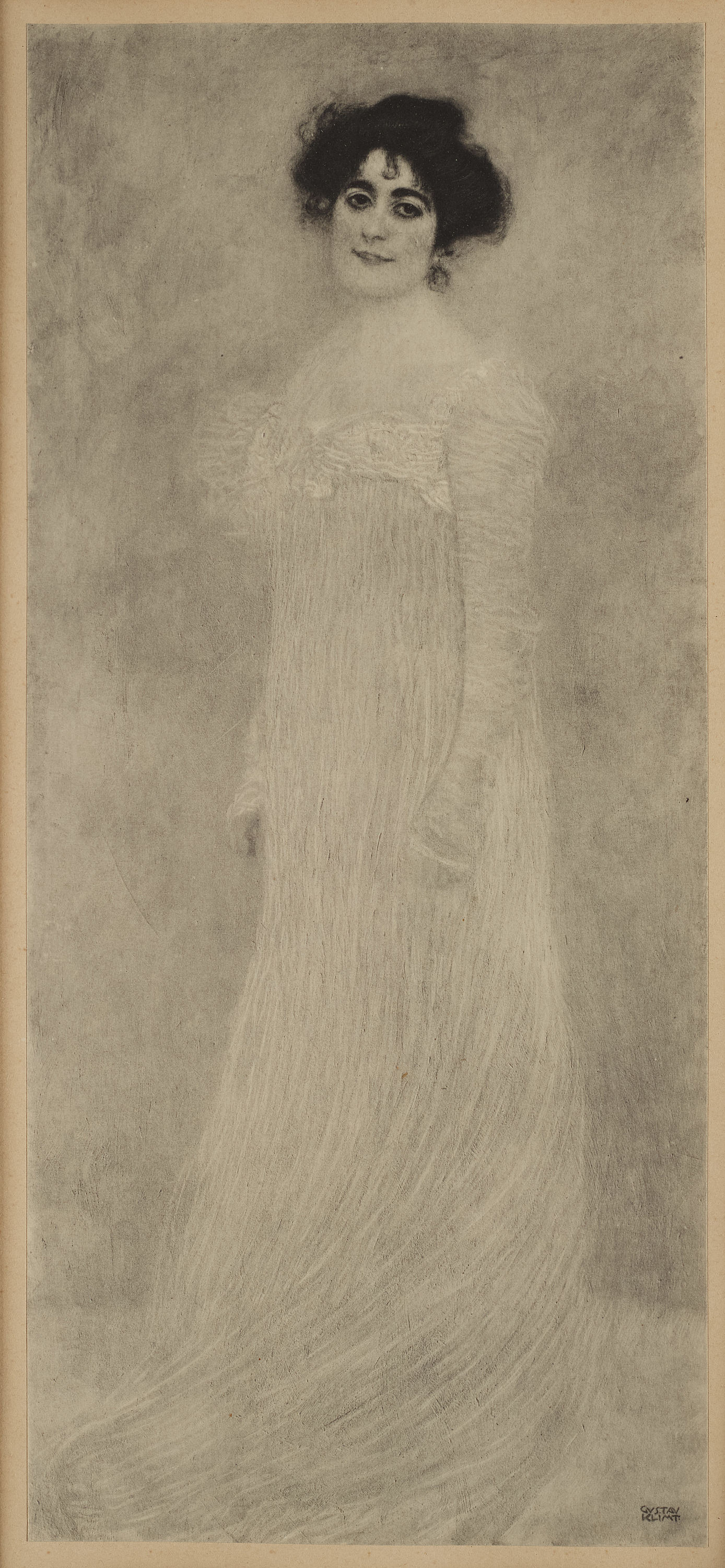 Gustav Klimt, "Portrait of Serena Lederer". - Bukowskis