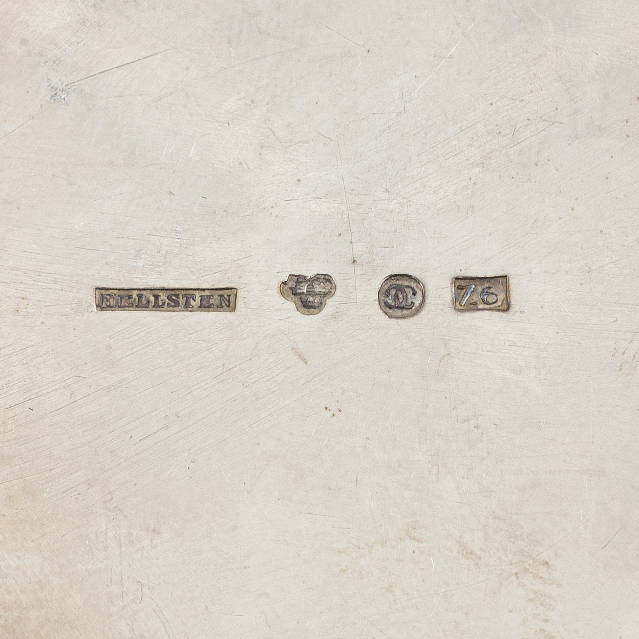 Four Swedish Silver Boxes, including mark of Lorenz Georg Weis ...