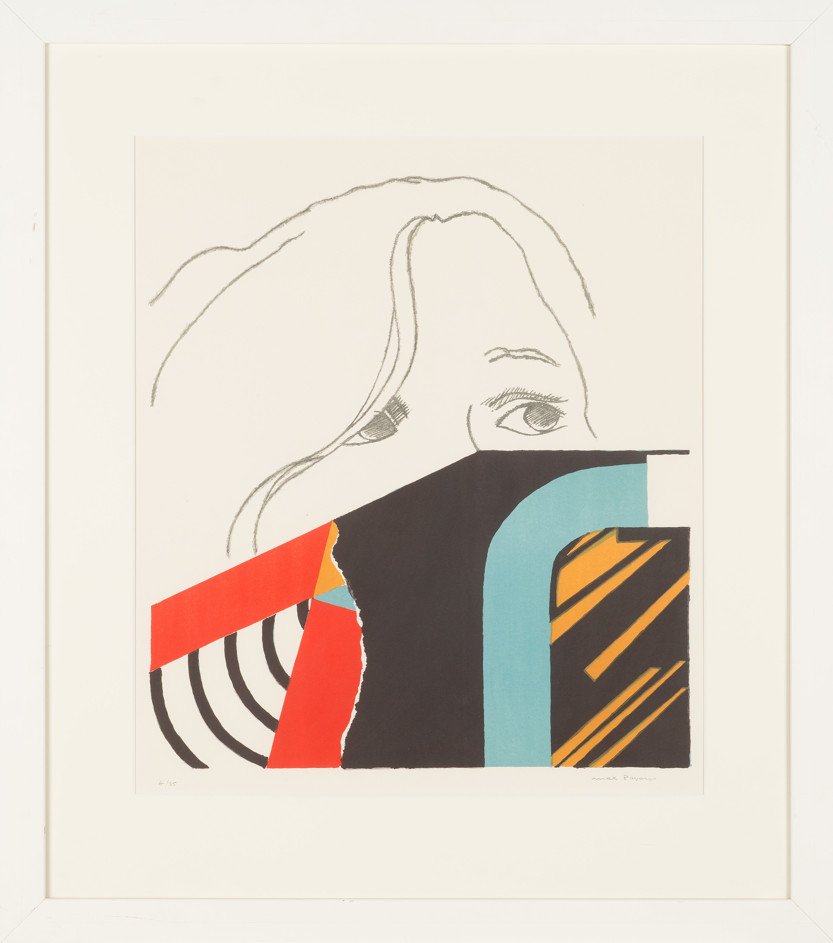 Max Papart, 'Florence'. - Bukowskis