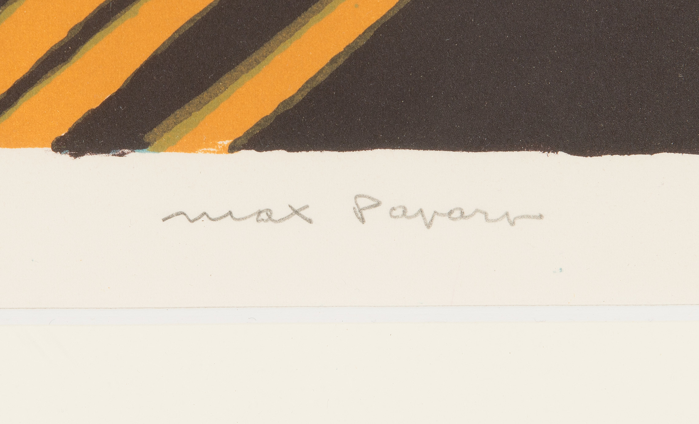 Max Papart, 'Florence'. - Bukowskis