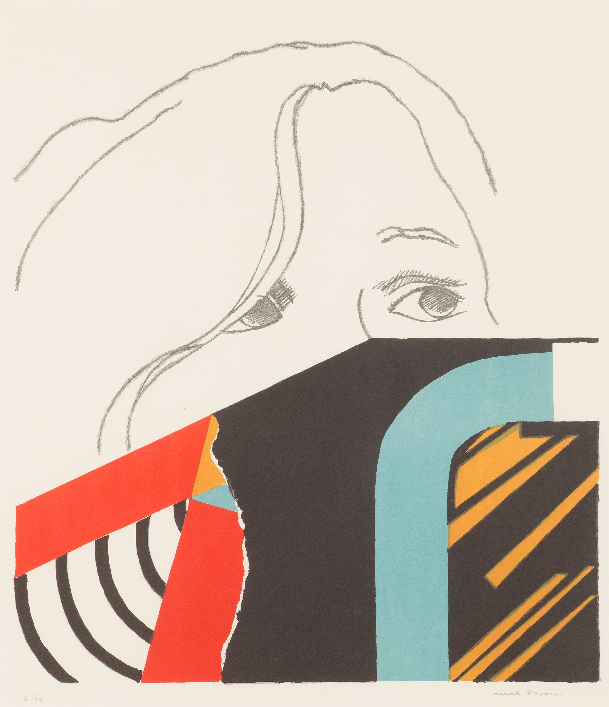 Max Papart, 'Florence'. - Bukowskis